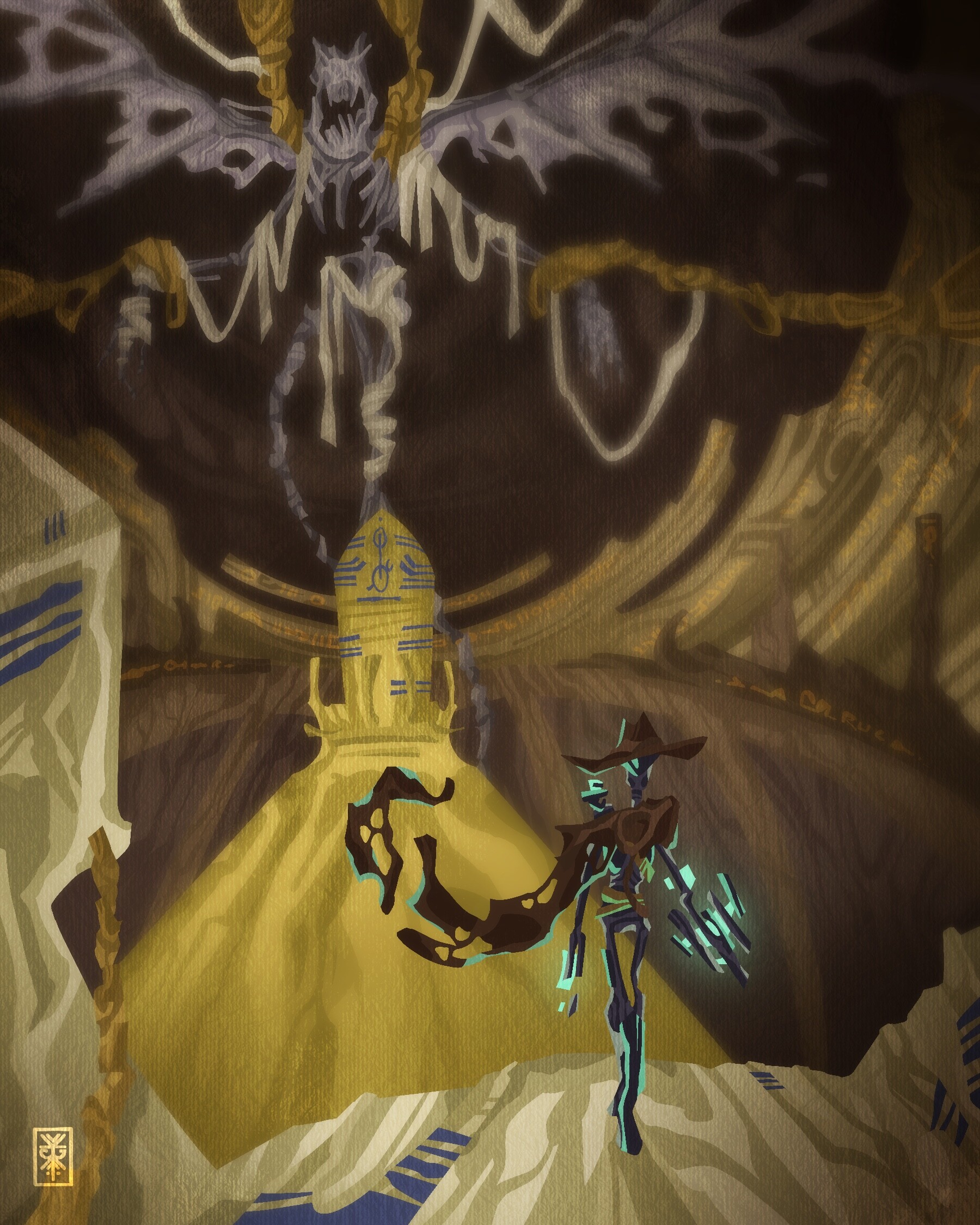 ArtStation - Nihilo - Pharao's Tomb