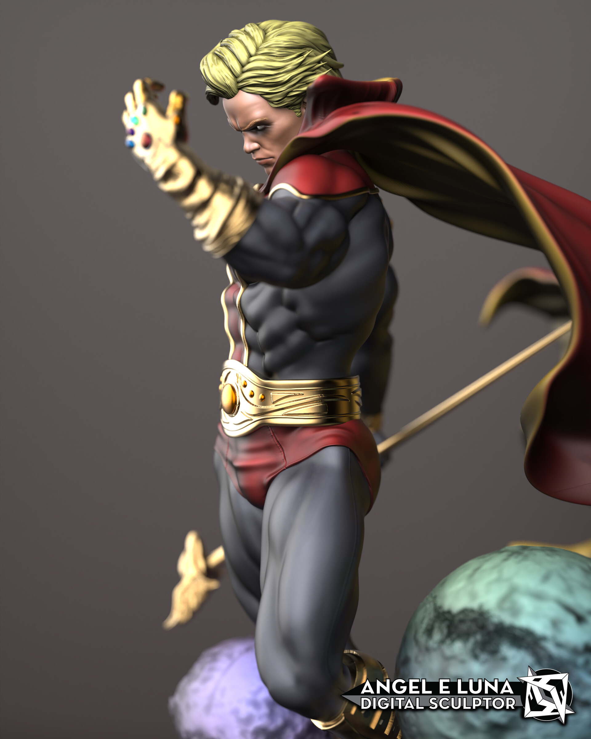 Emiliano Luna - Adam Warlock