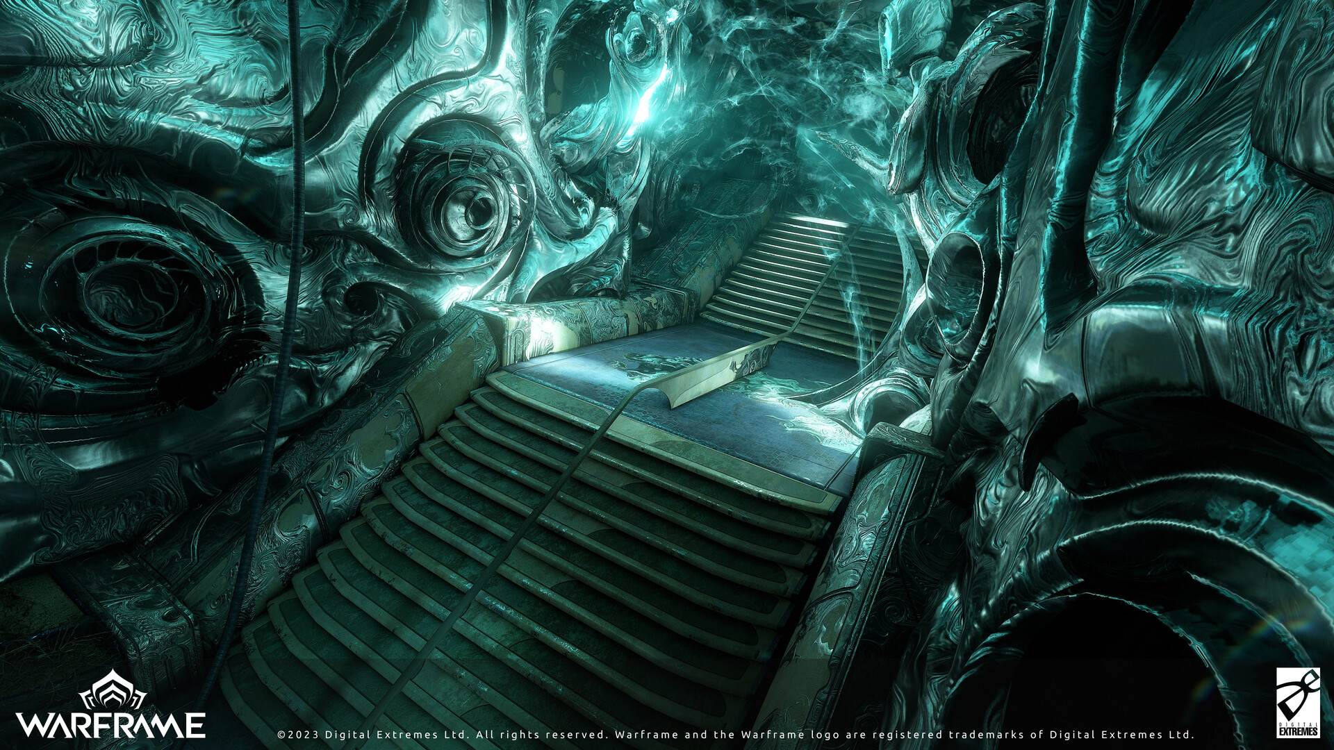 Michael Hyman - WARFRAME Zariman - Floors/Walkways