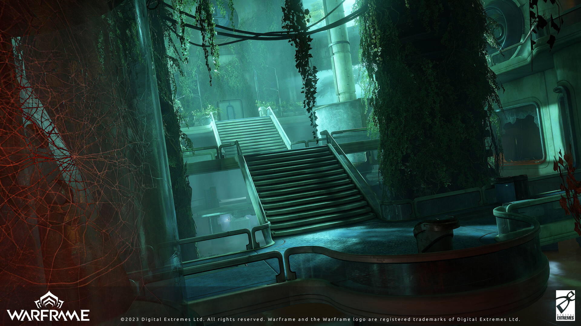 Michael Hyman - WARFRAME Zariman - Floors/Walkways