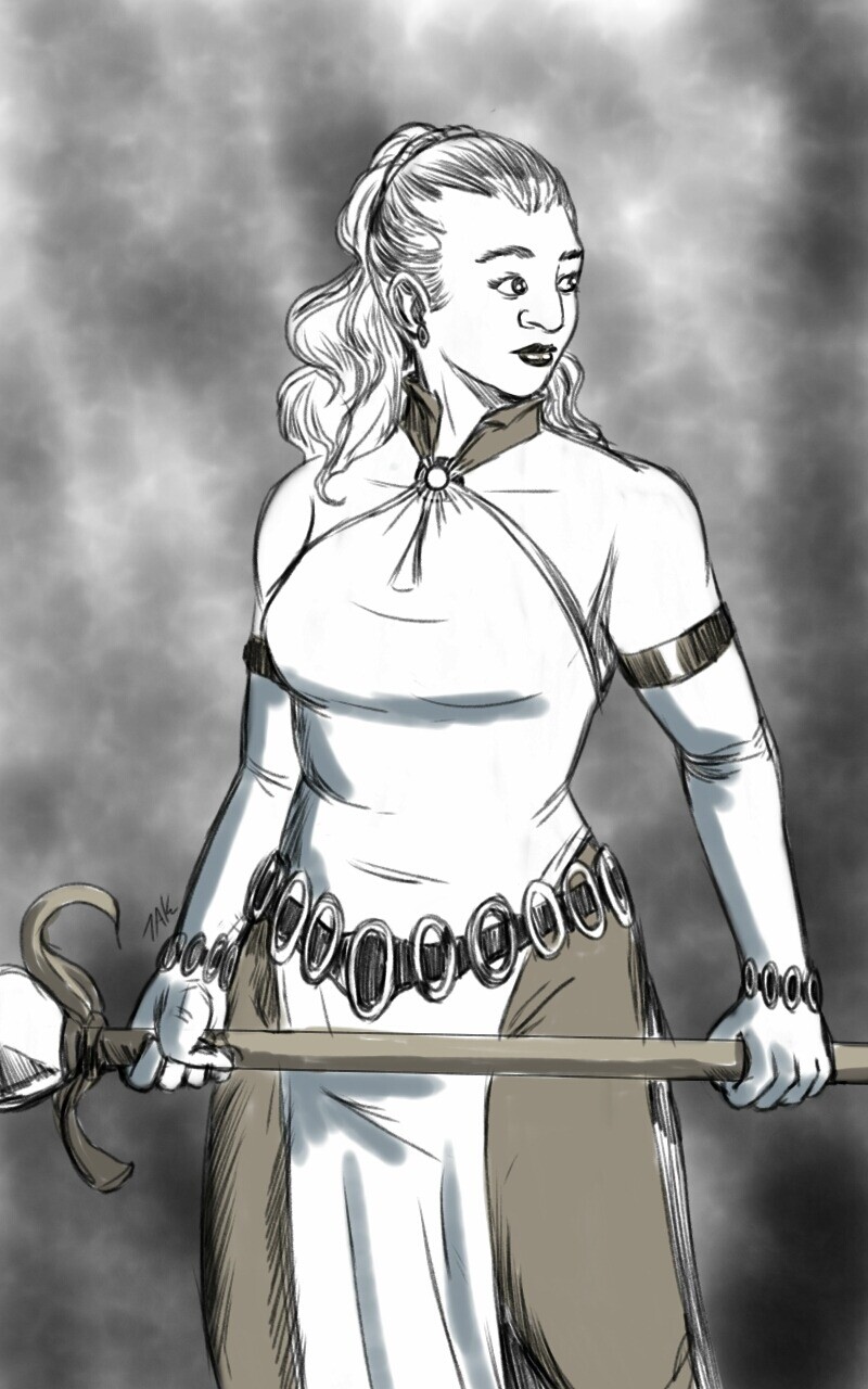 ArtStation - Daily Sketch: Sigwine