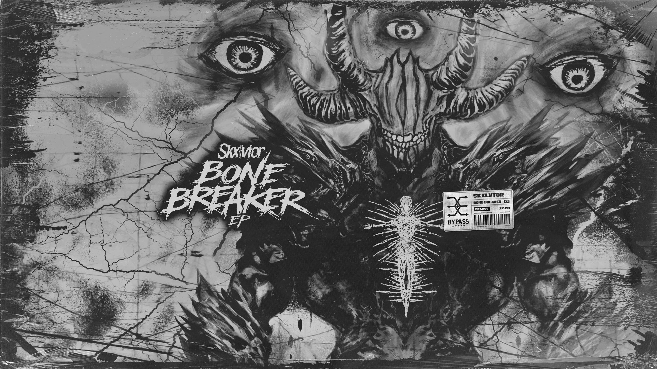 MIRROR DEATH - SKXLVTOR - BONE BREAKER EP (COVER ART, TEASER, SPOTIFY CANVAS, BANNERS, YT VIDEO ...
