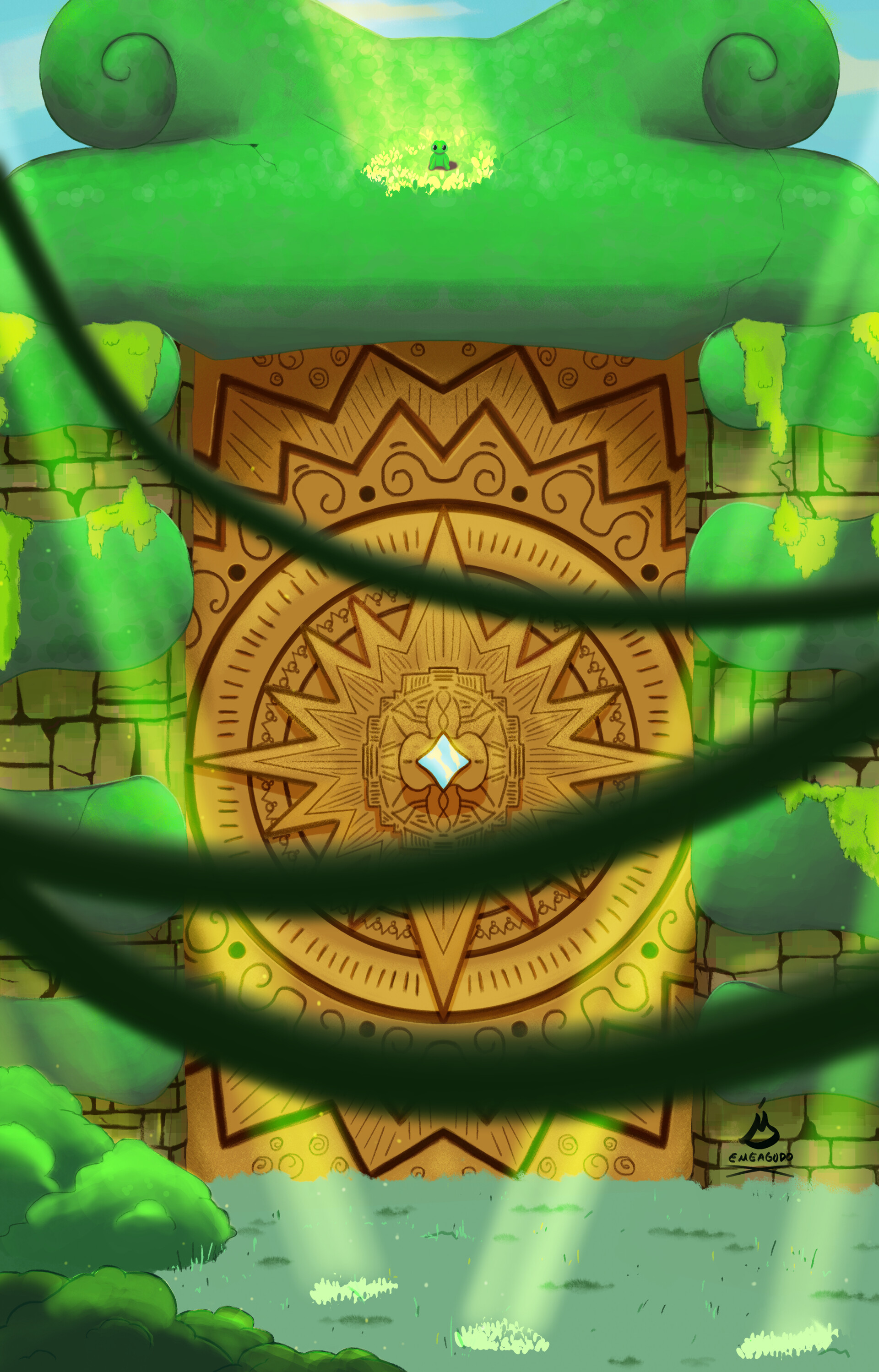 ArtStation - Sun's Gate