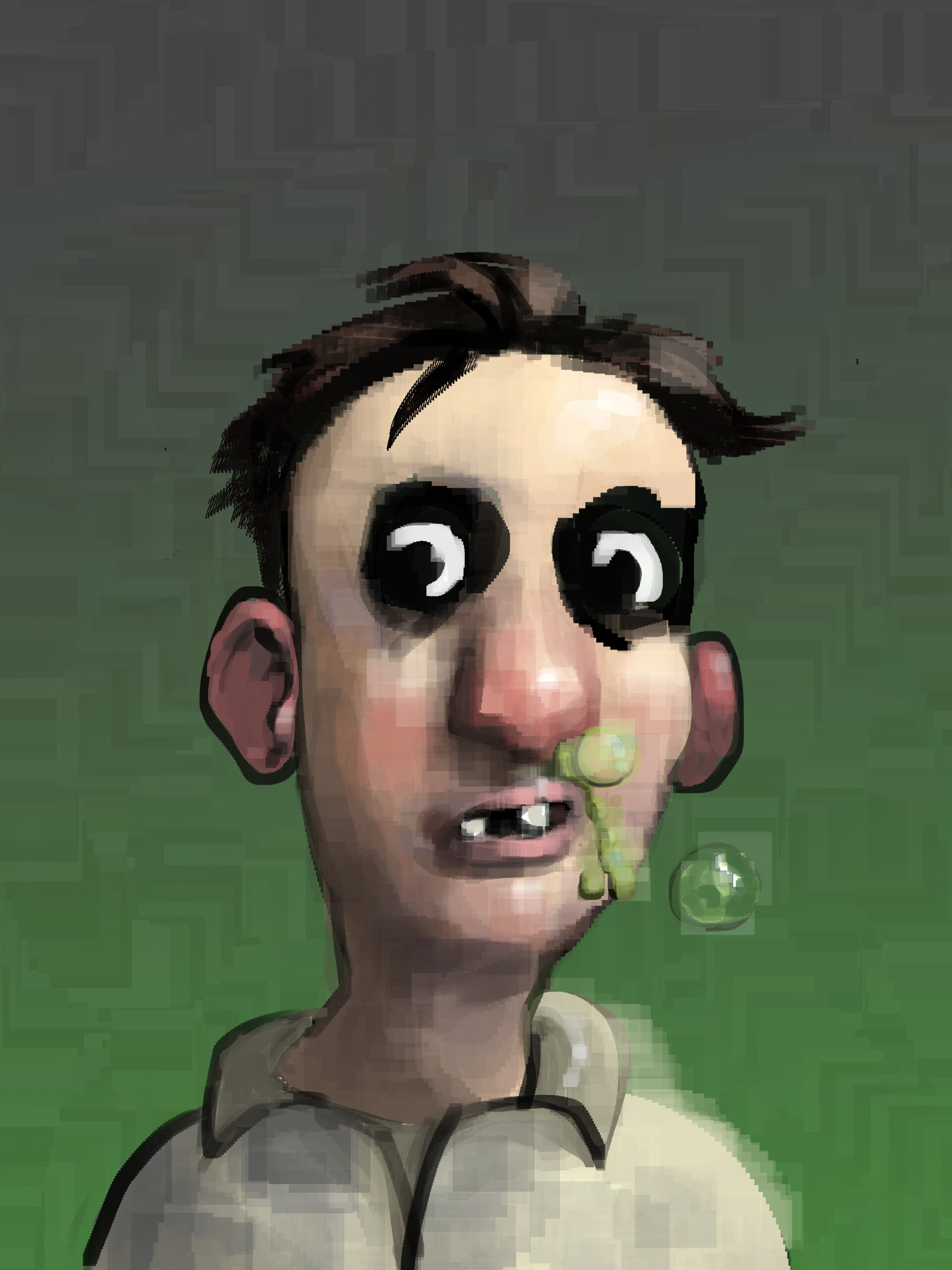 ArtStation - Snot man