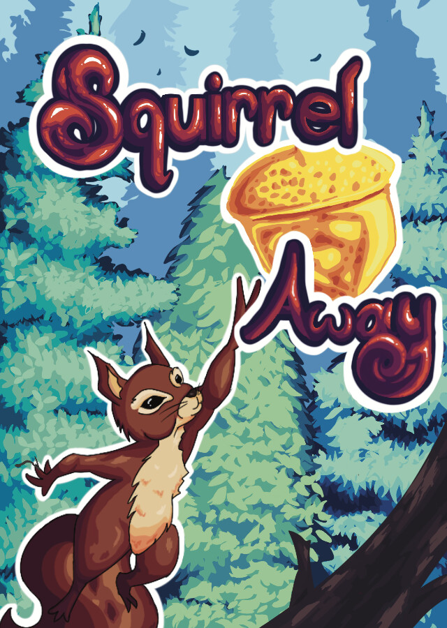 ArtStation - squirrel away illustration