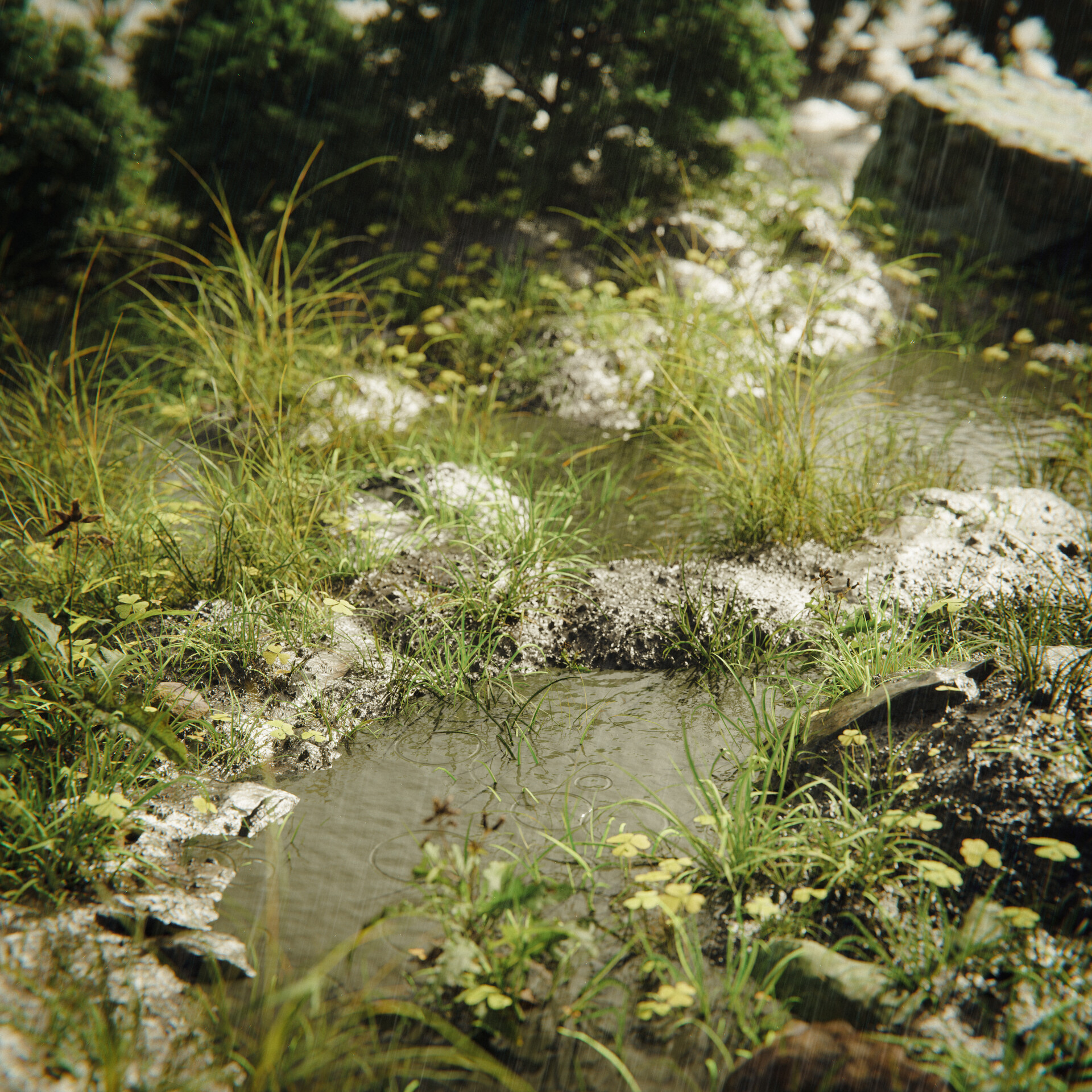 ArtStation - Rainy Days