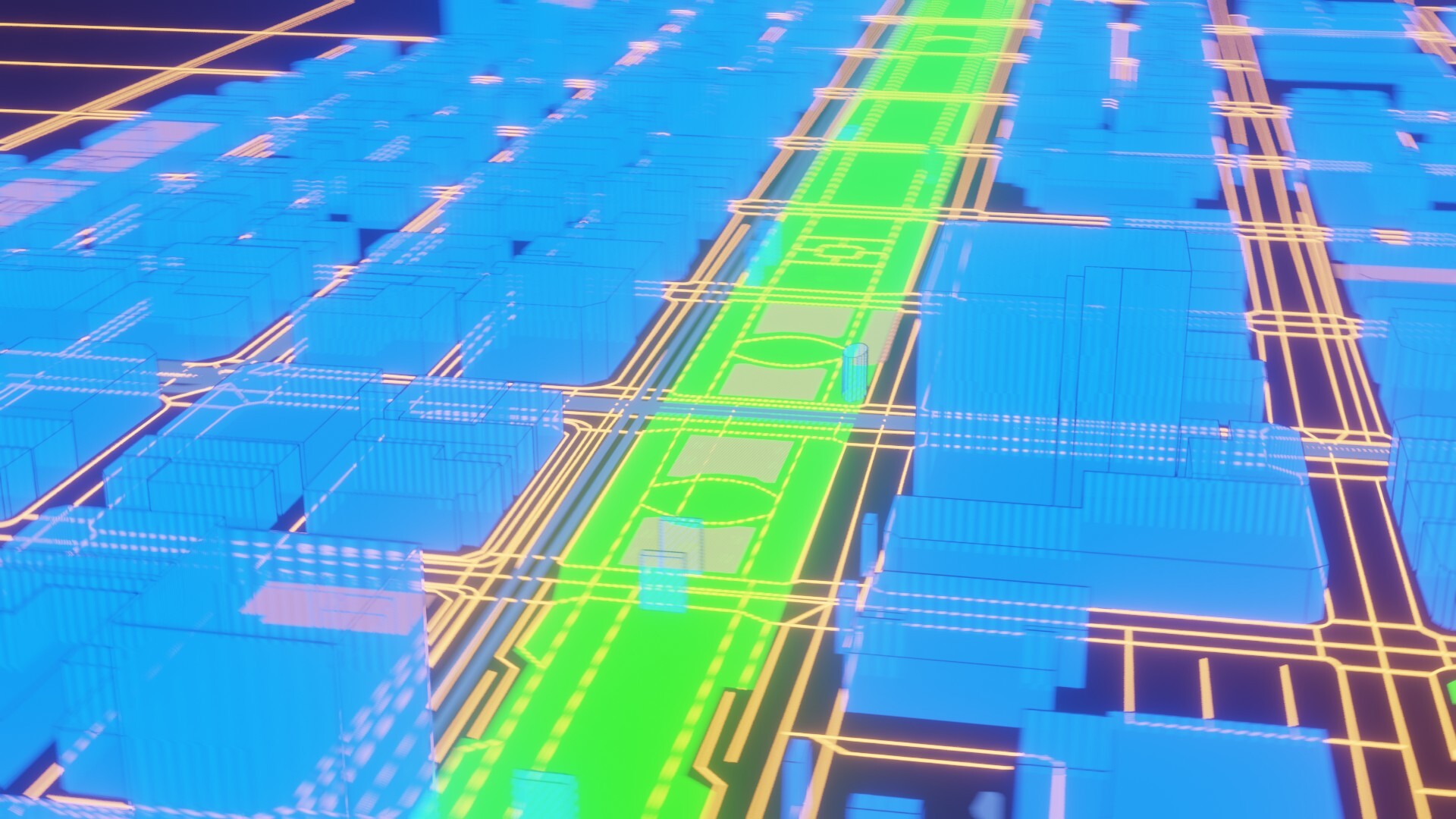 ArtStation - Hologram Street