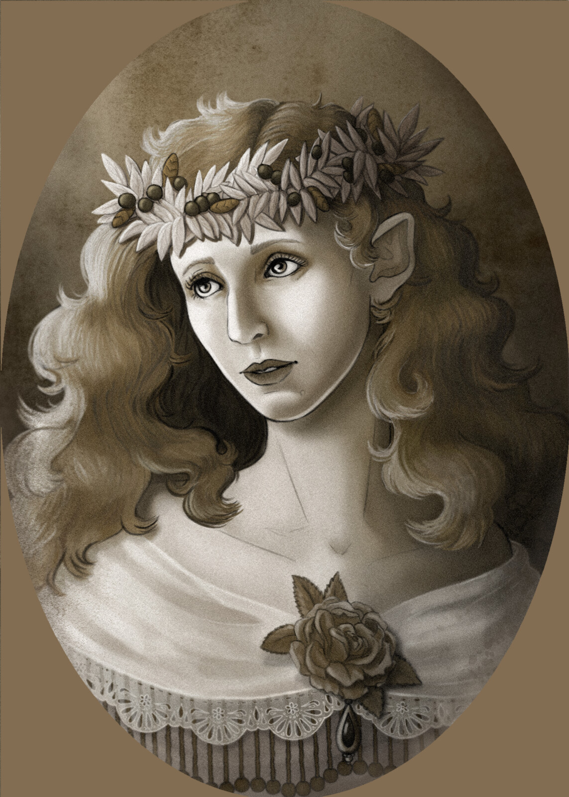 Amy Cooper - Lord of the Rings Portraits