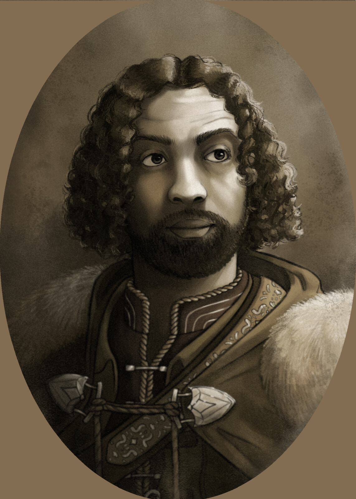 Amy Cooper - Lord of the Rings Portraits