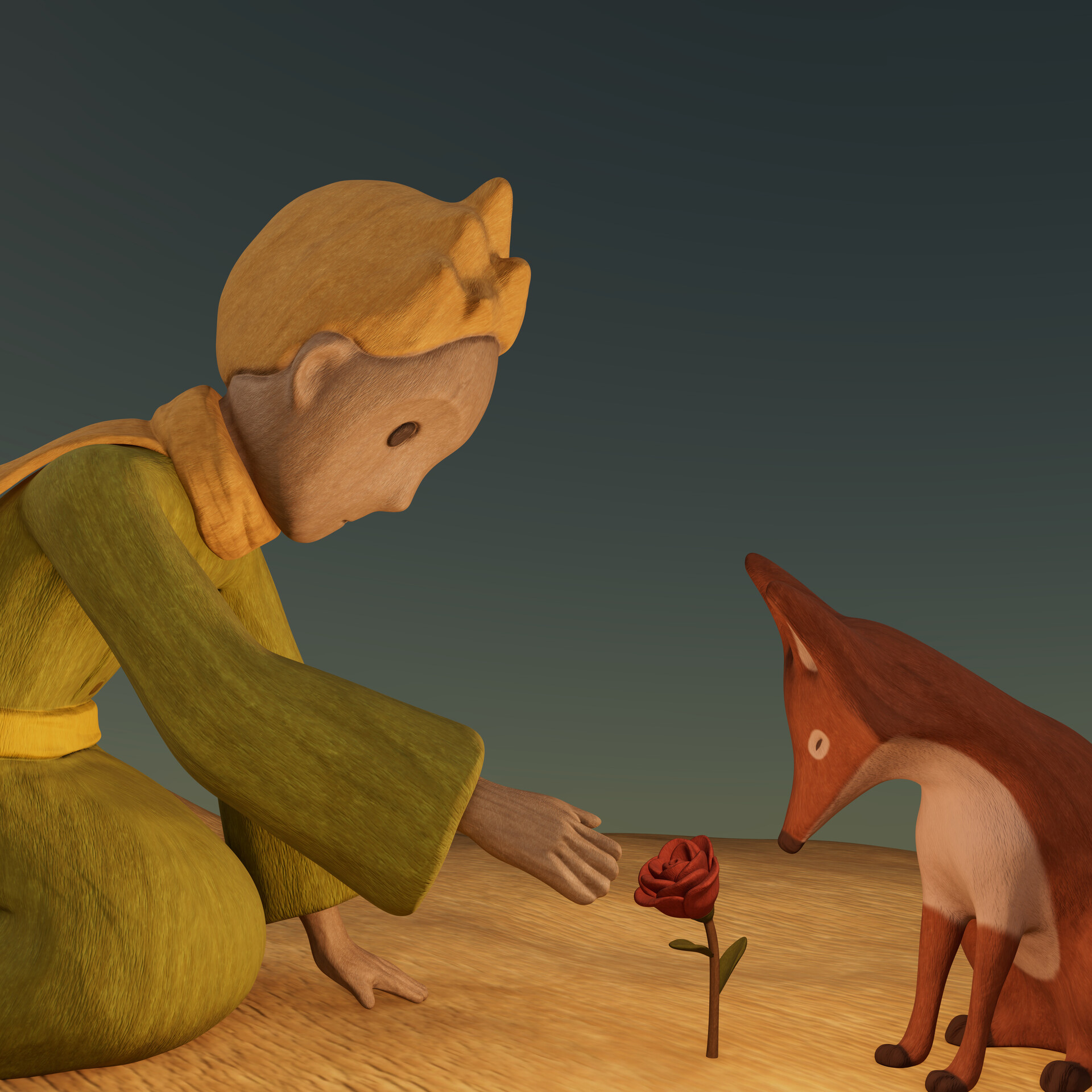 ArtStation - The Little Prince