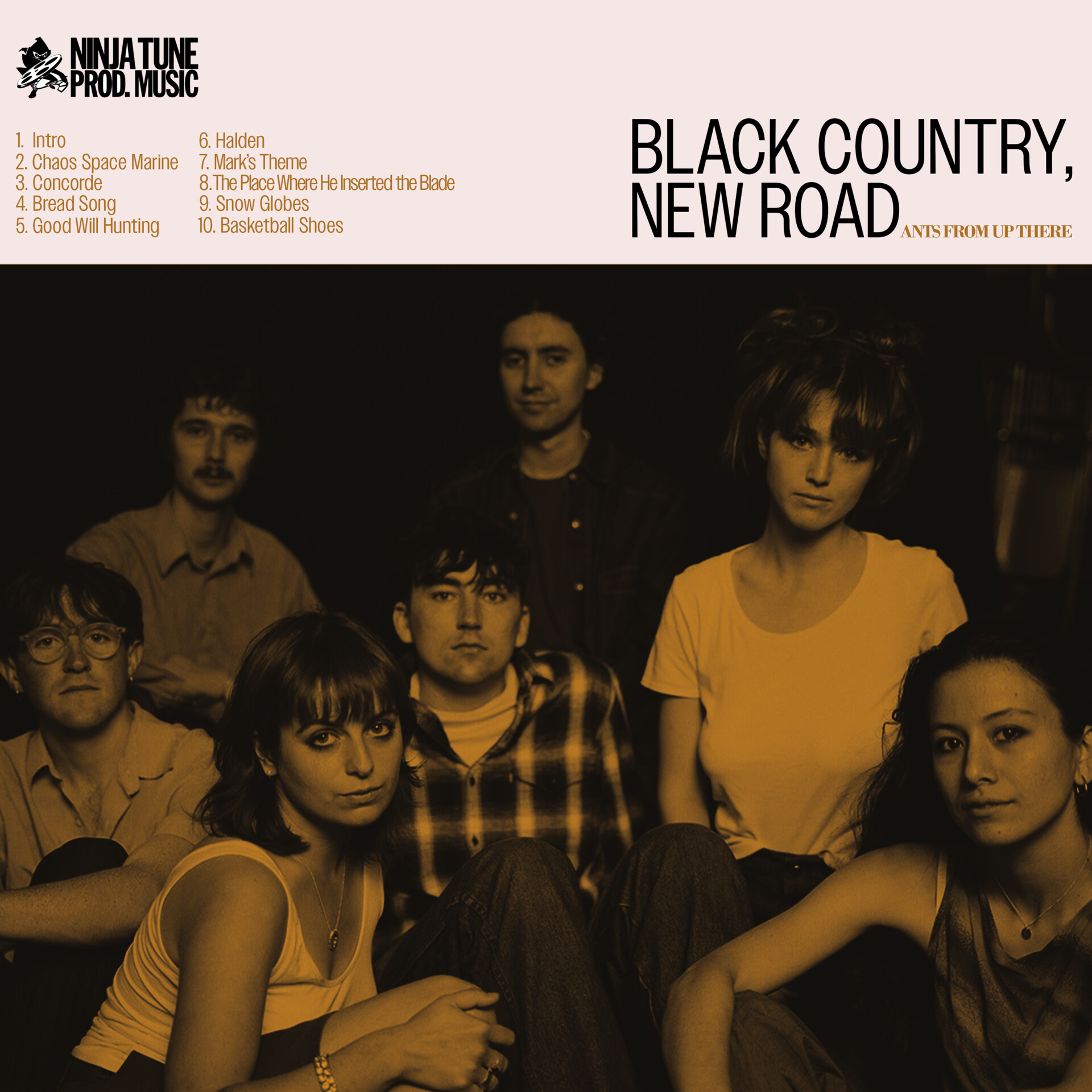 Fun Band Album Cover