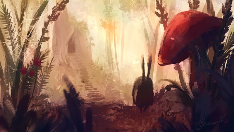 ArtStation - Maria Potapova