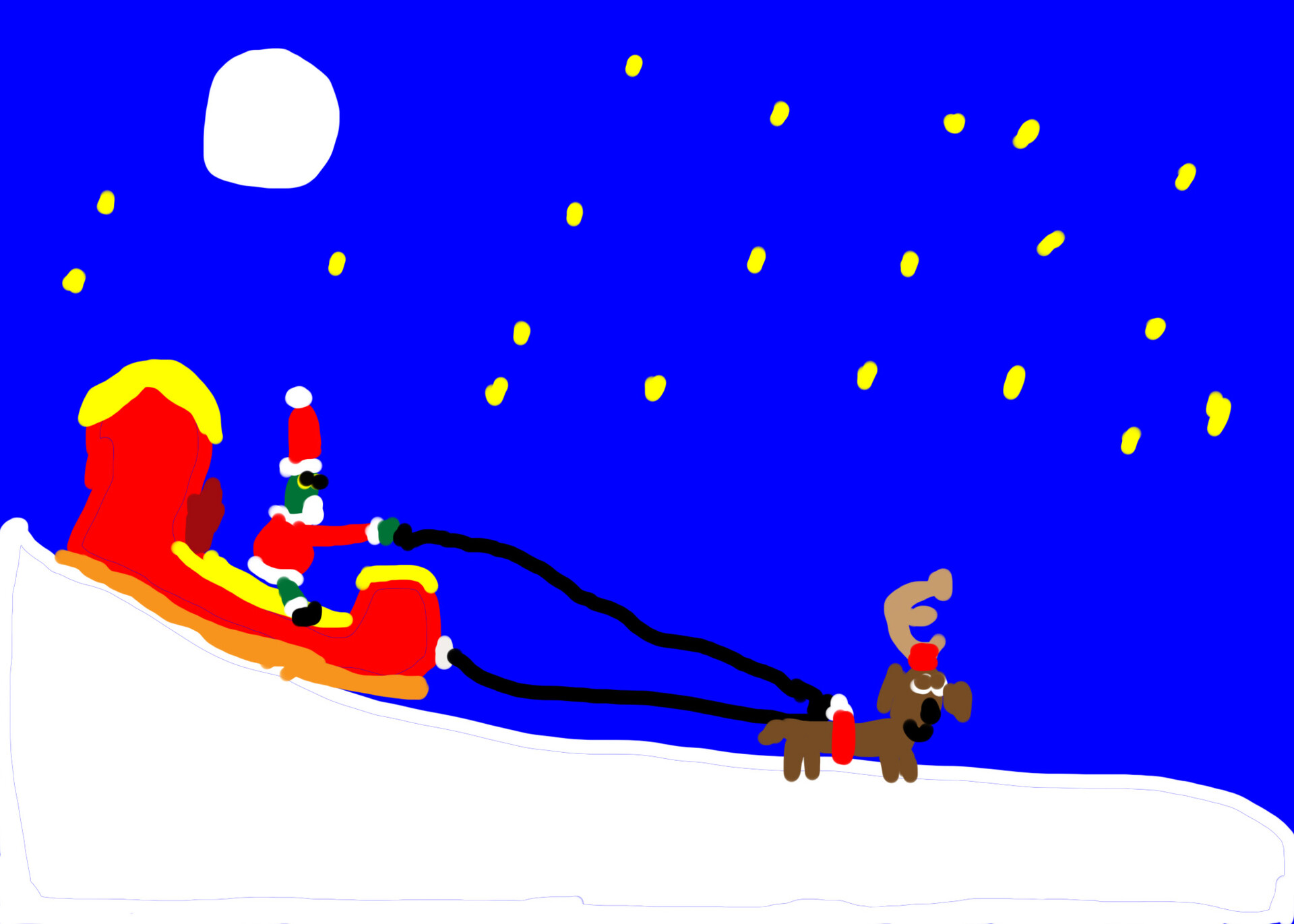 ArtStation - Grinch movie scene 1