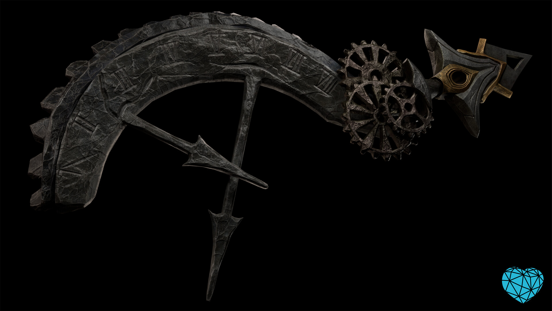 Caio Filizola - Time Axe - Cyan Heart