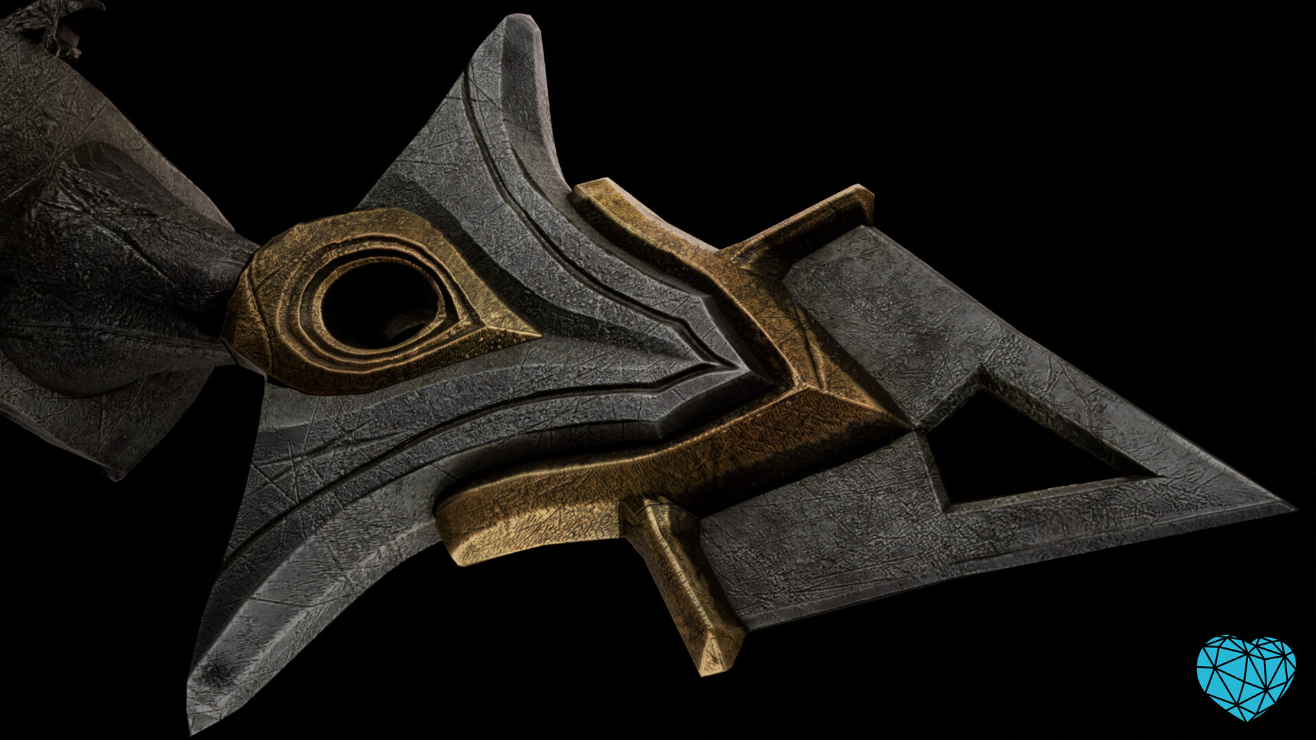 Caio Filizola - Time Axe - Cyan Heart