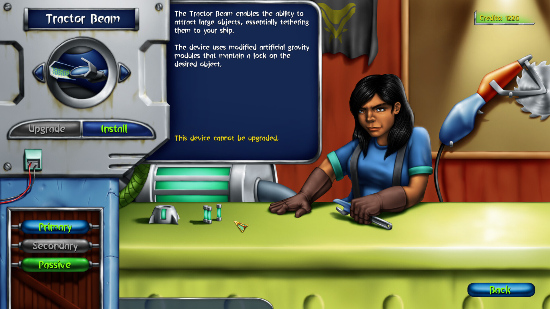 ArtStation - Volatile - Interior