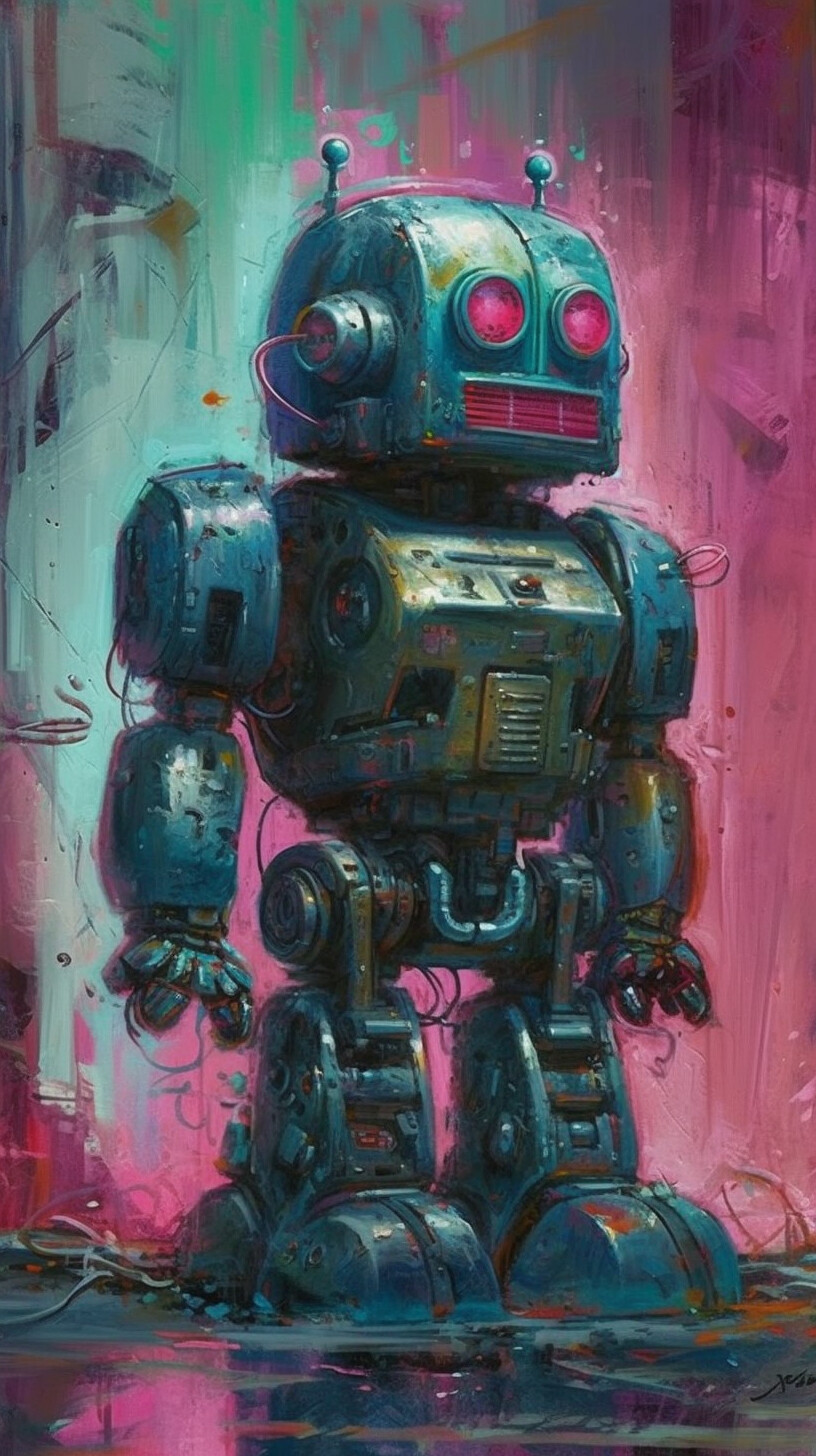 ArtStation - The Neon Frontier