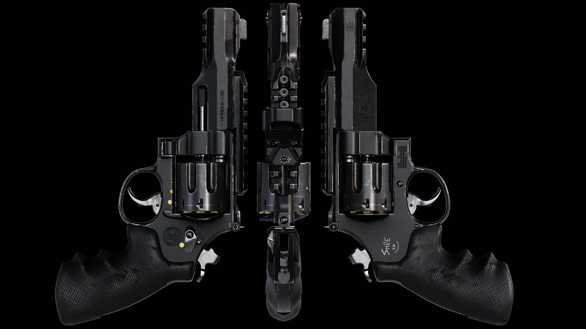 ArtStation - Smith & Wesson M&P R8