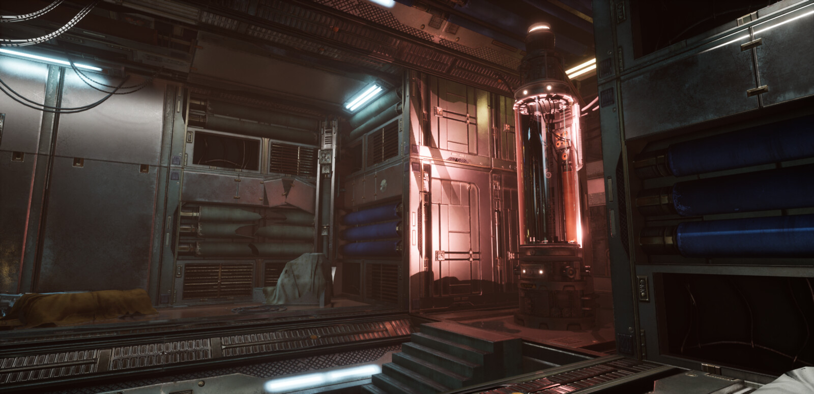 Nicole Stocks - Lighting Studies: Polar Station