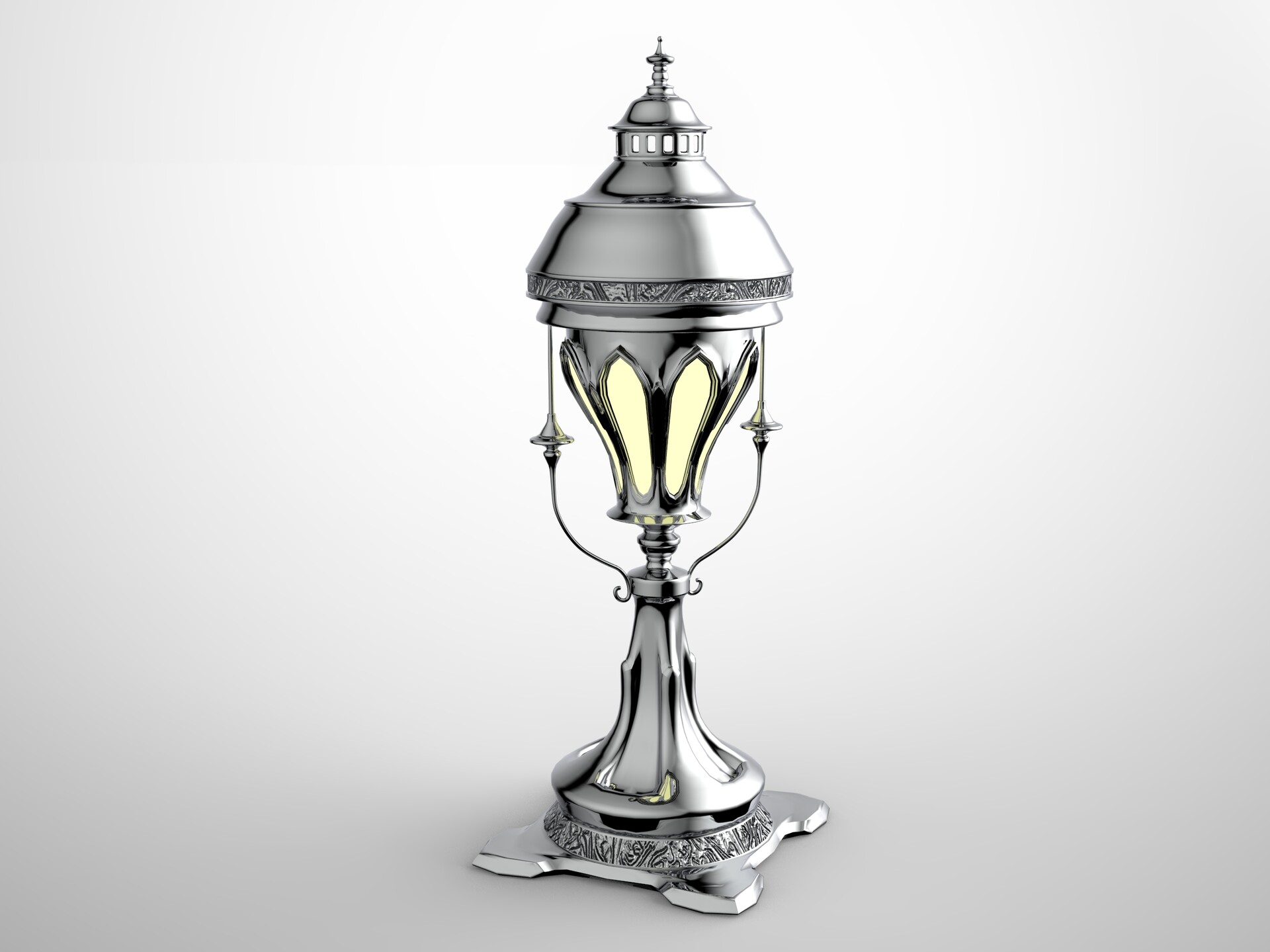 ArtStation - Fantasy Light Lamp