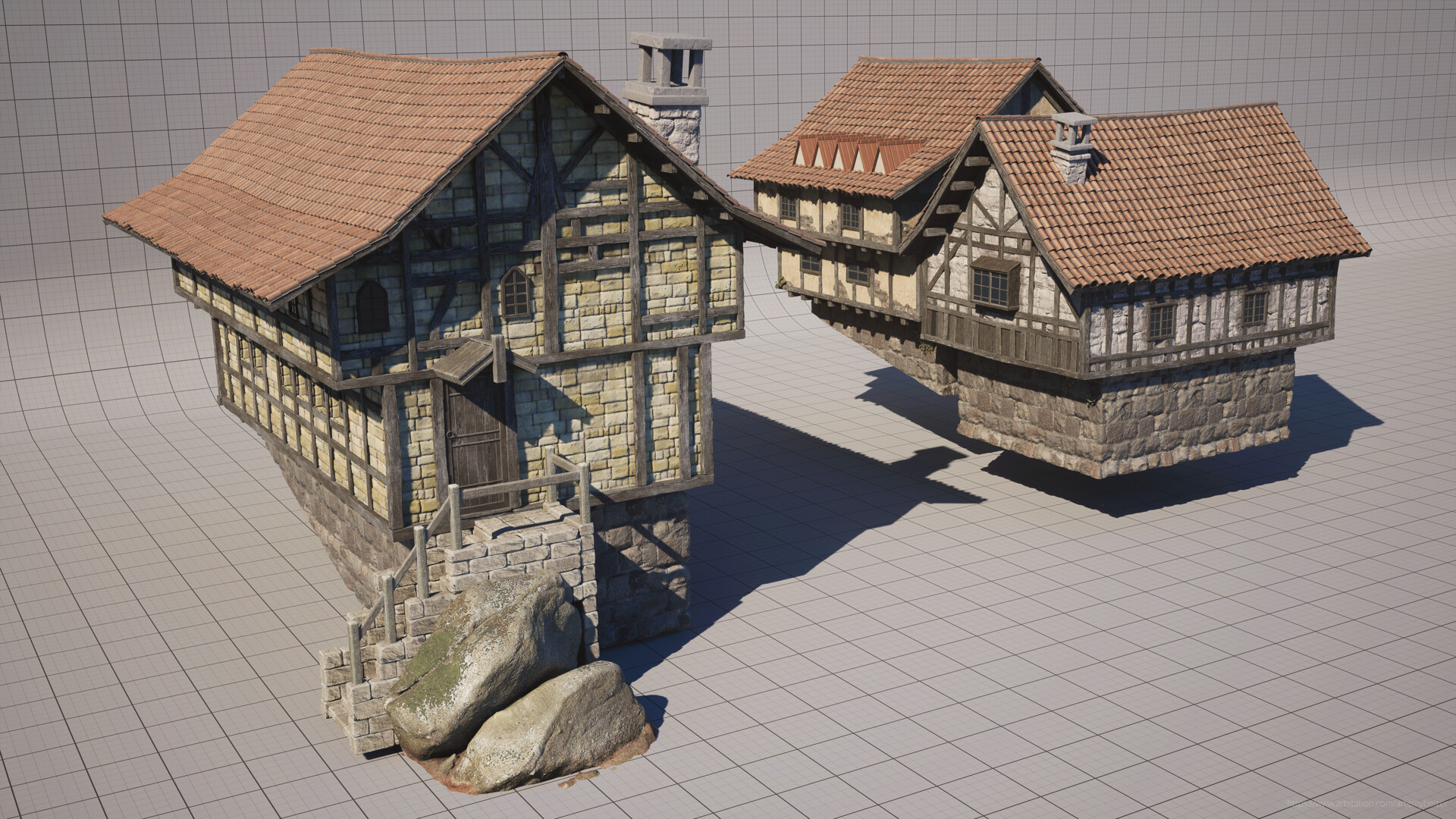 Artemy Belzer - Yaeger's Household - Attack on Titan Fanart [UE5]