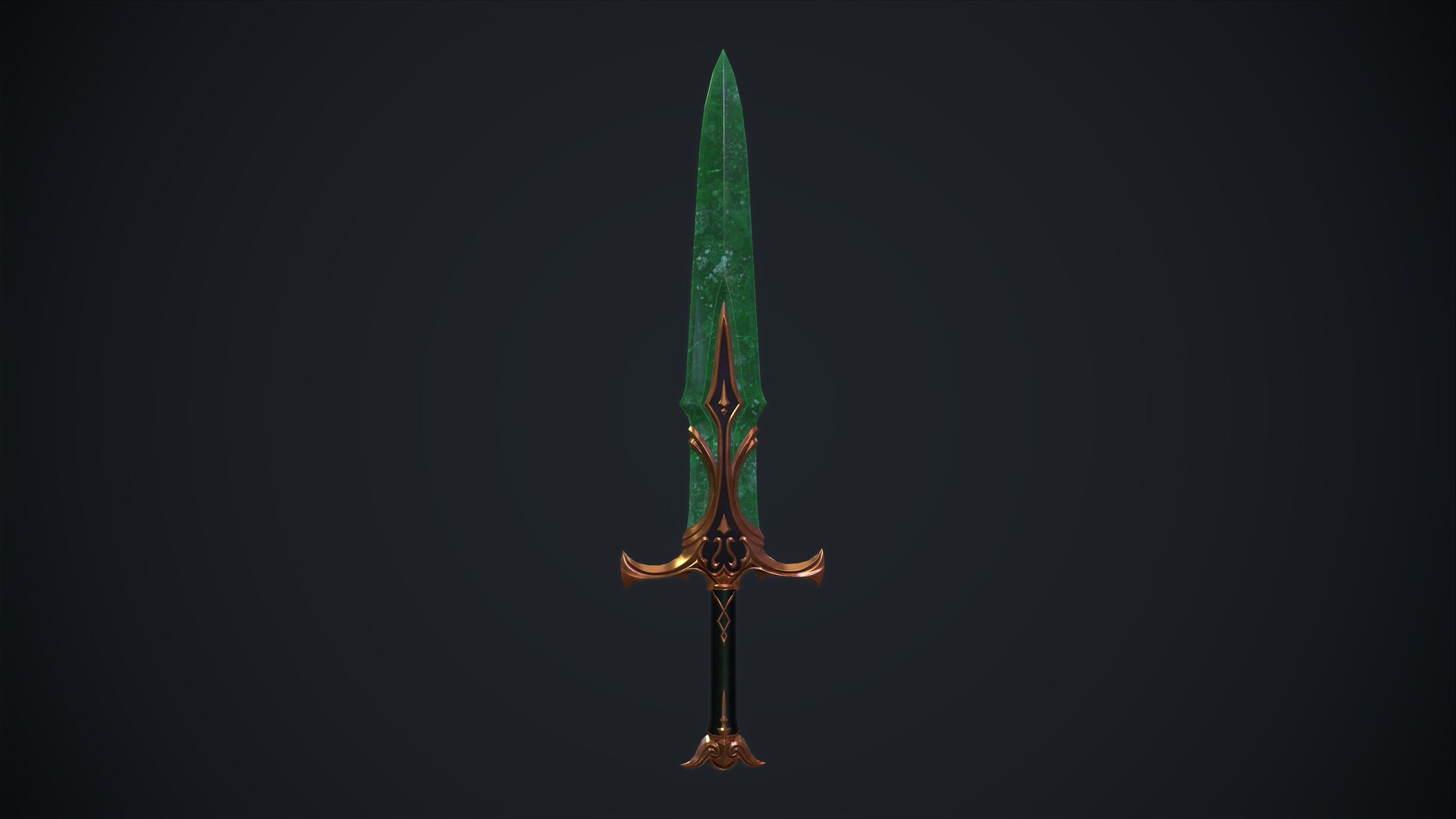 ArtStation - Sword asset