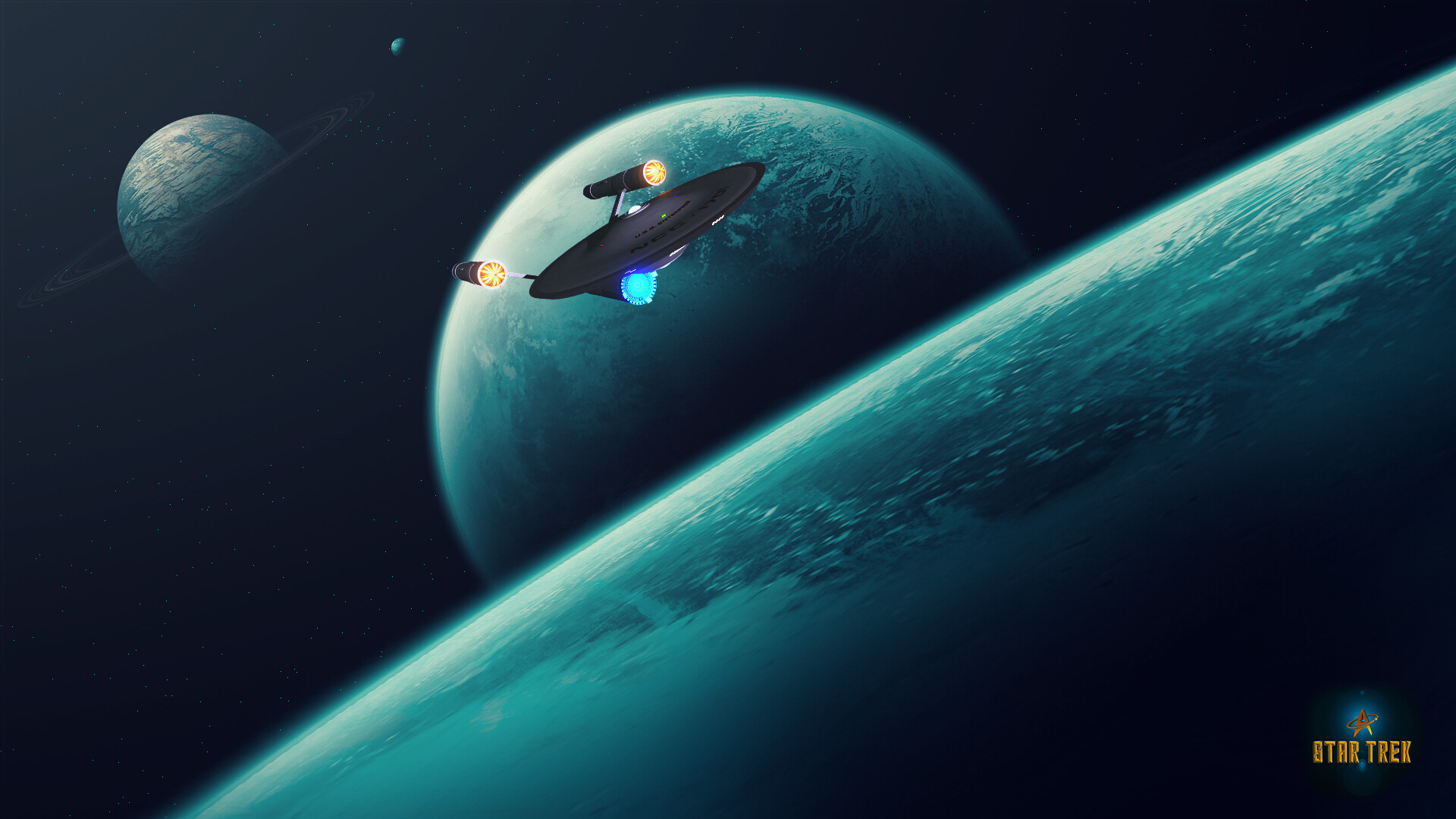 ArtStation - Andorian System.