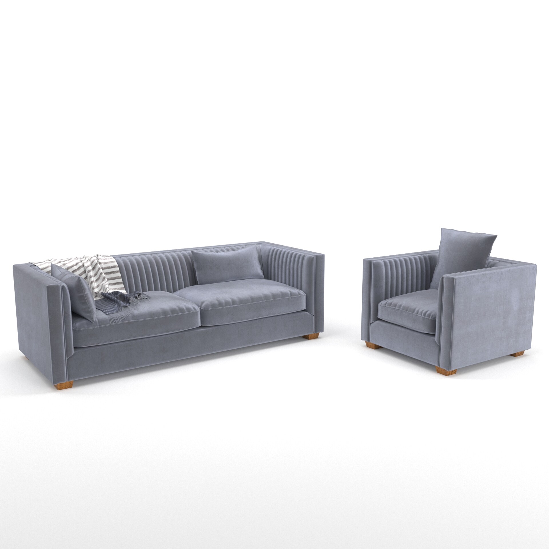 ArtStation - Blake sofa