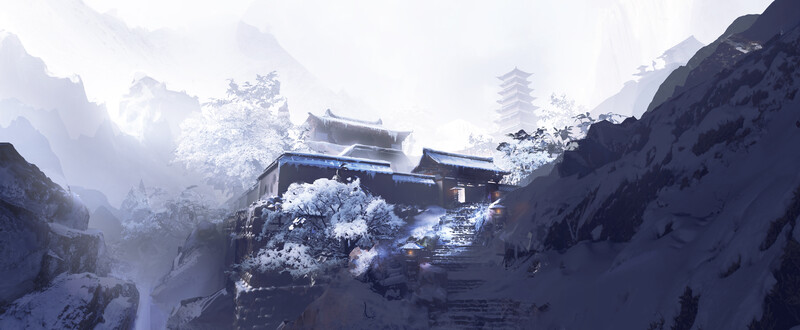 ArtStation - Shu_Lei X_