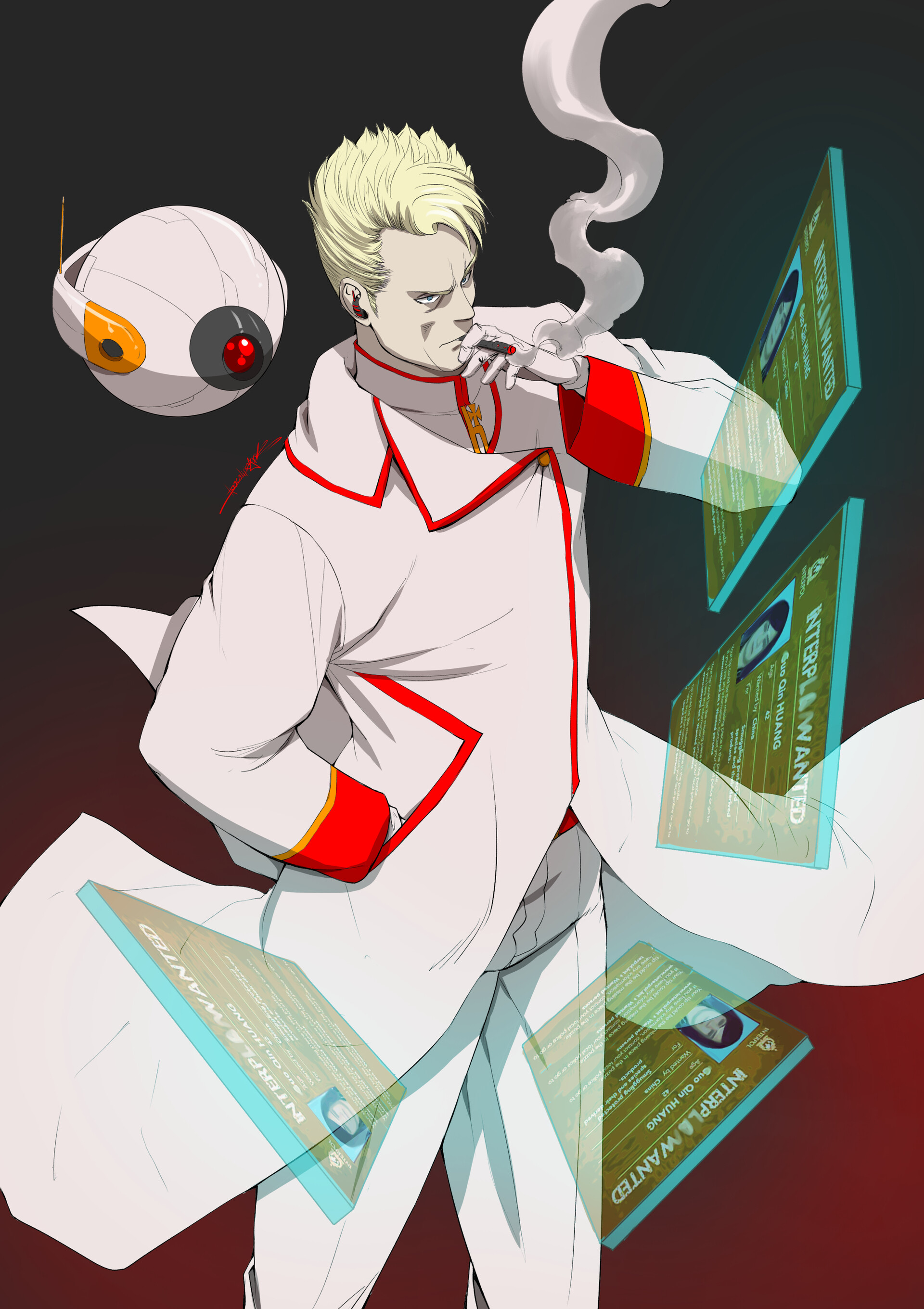 ArtStation - Concept Mikhail 3