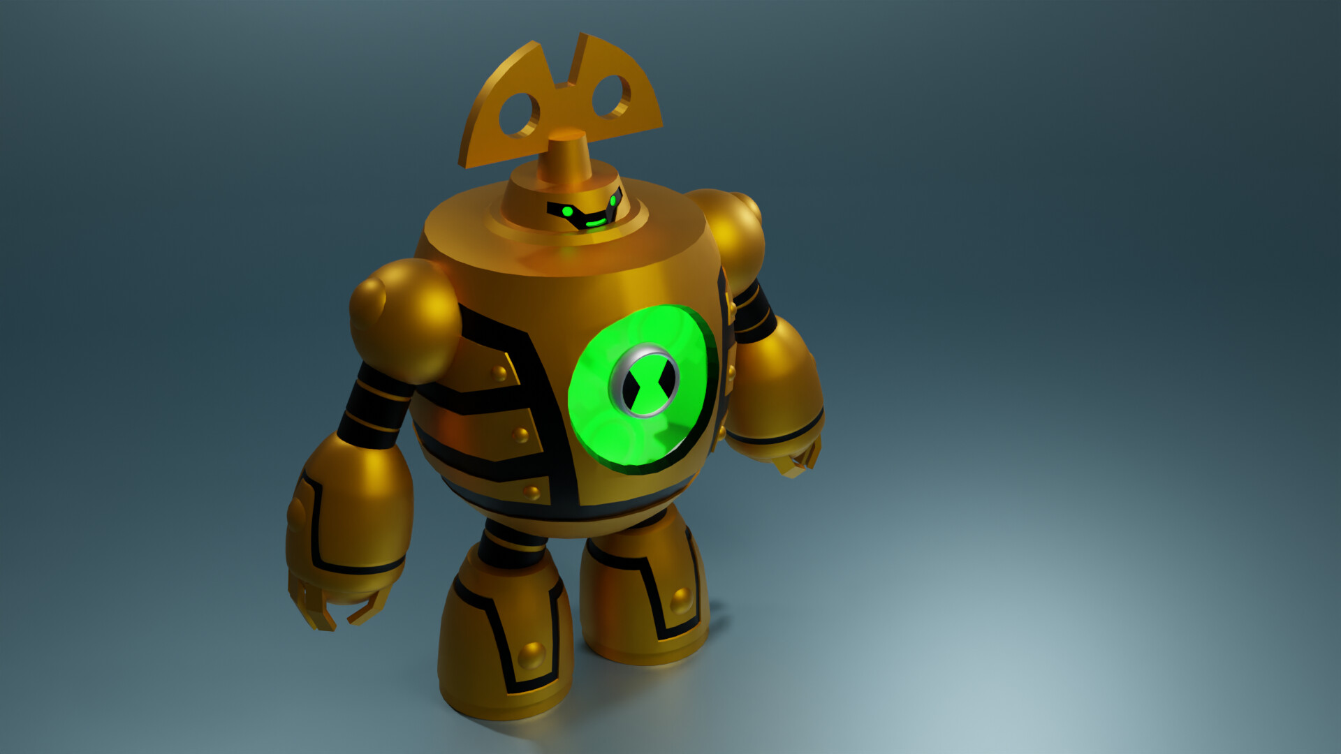 Clockwork Ben 10 Ultimate Alien