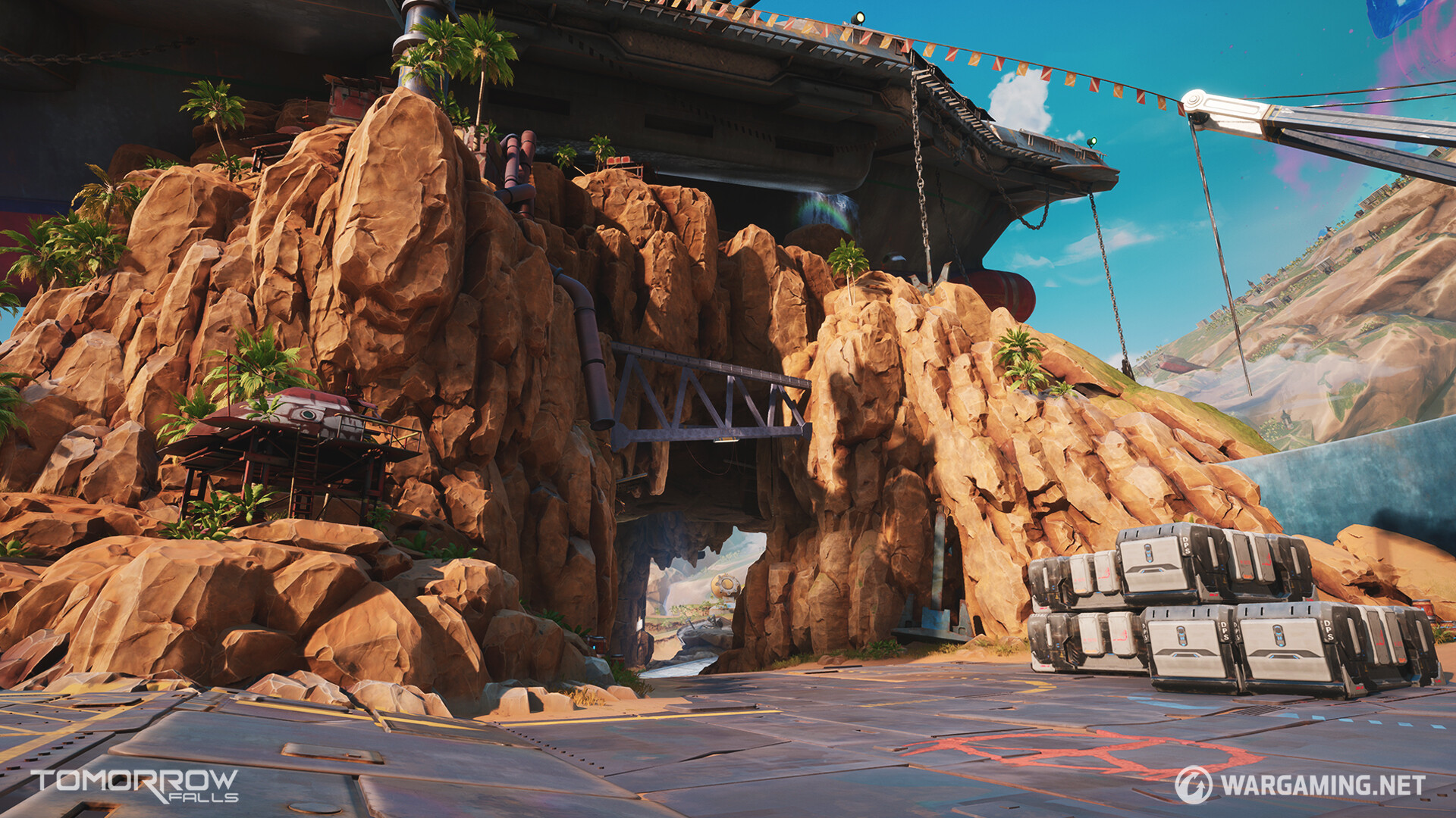 Mathilde Laplace - Tomorrow Falls - Rocks