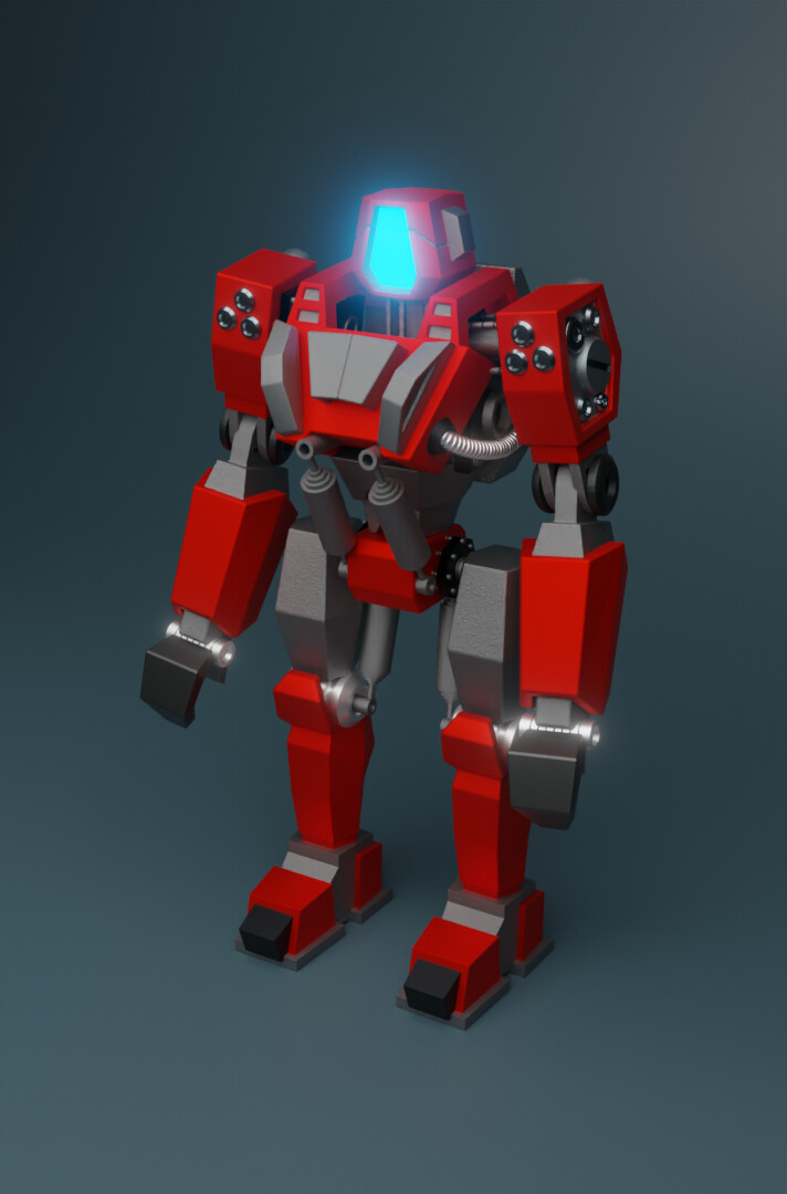 ArtStation - ROBOT 3D MODEL