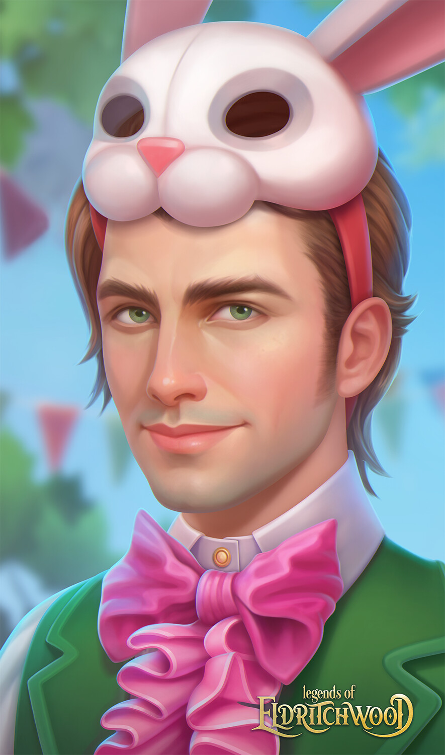 ArtStation - Easter avatar man