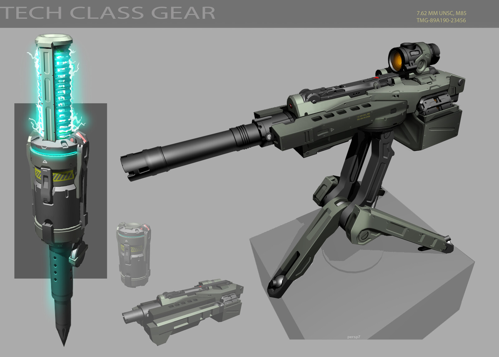 Bryan Flynn - Aliens Techy and Demo Class Gear