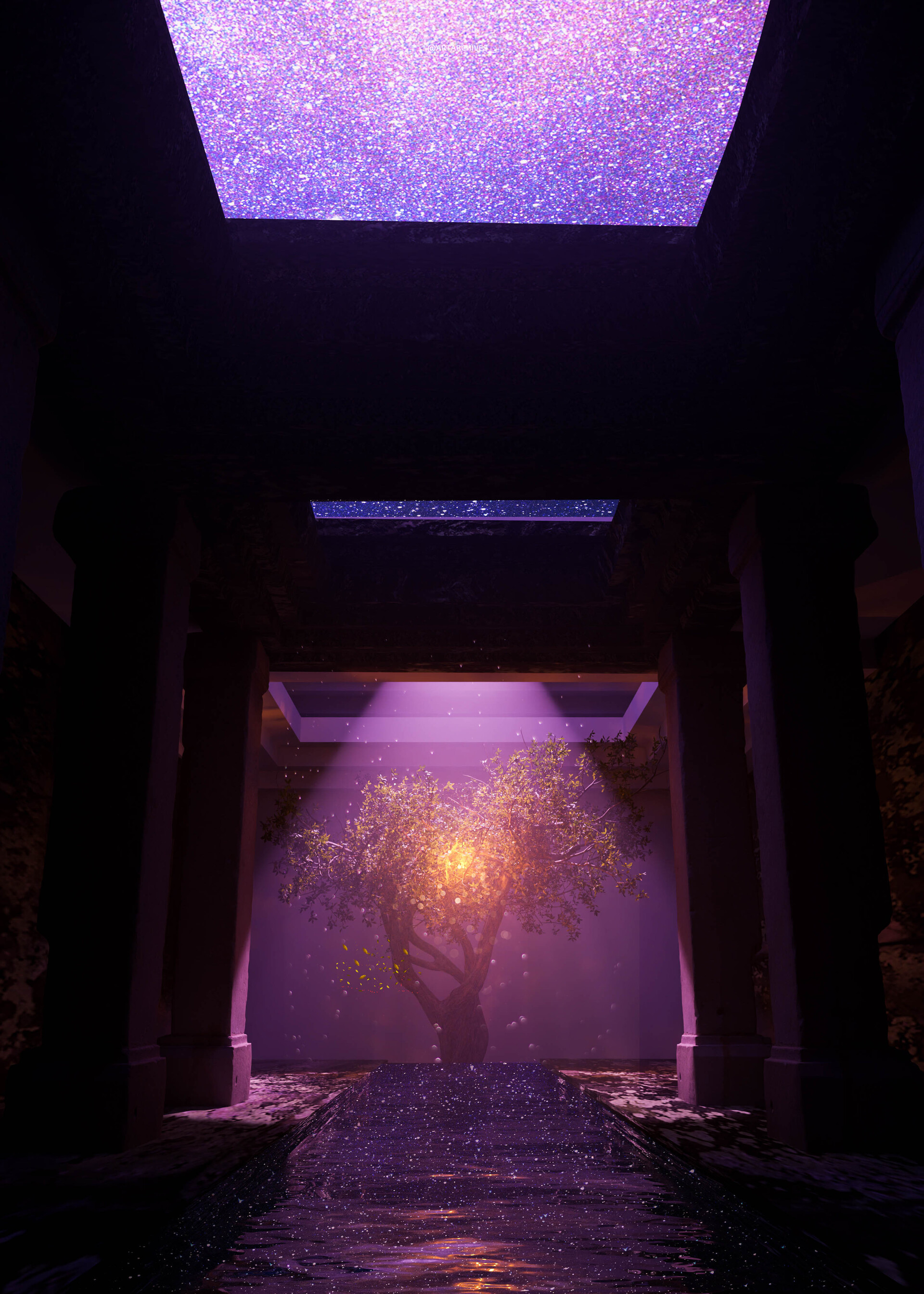 ArtStation - Tree of Light