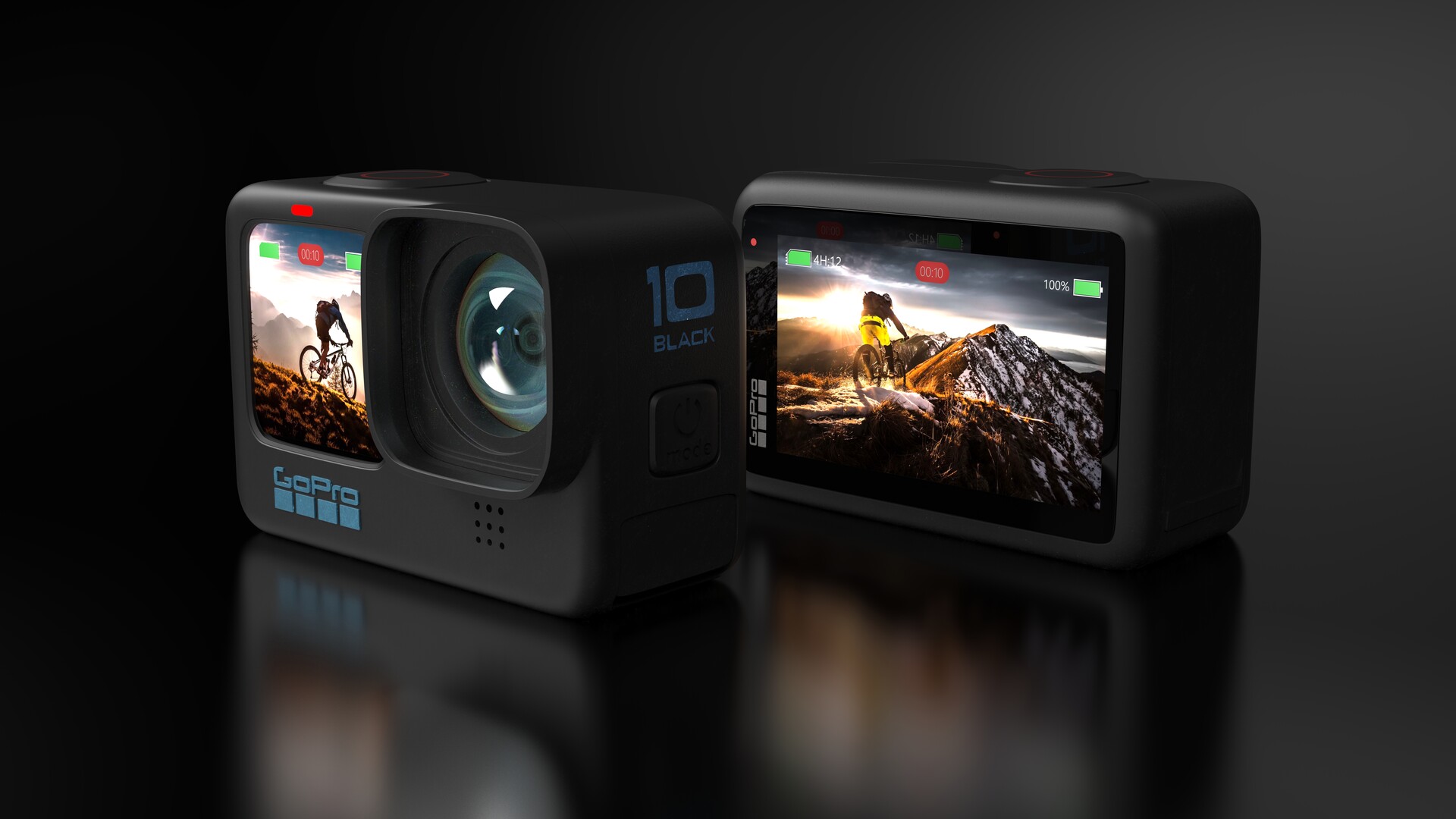 ArtStation - Product Visualization: GoPro HERO10 Action Camera