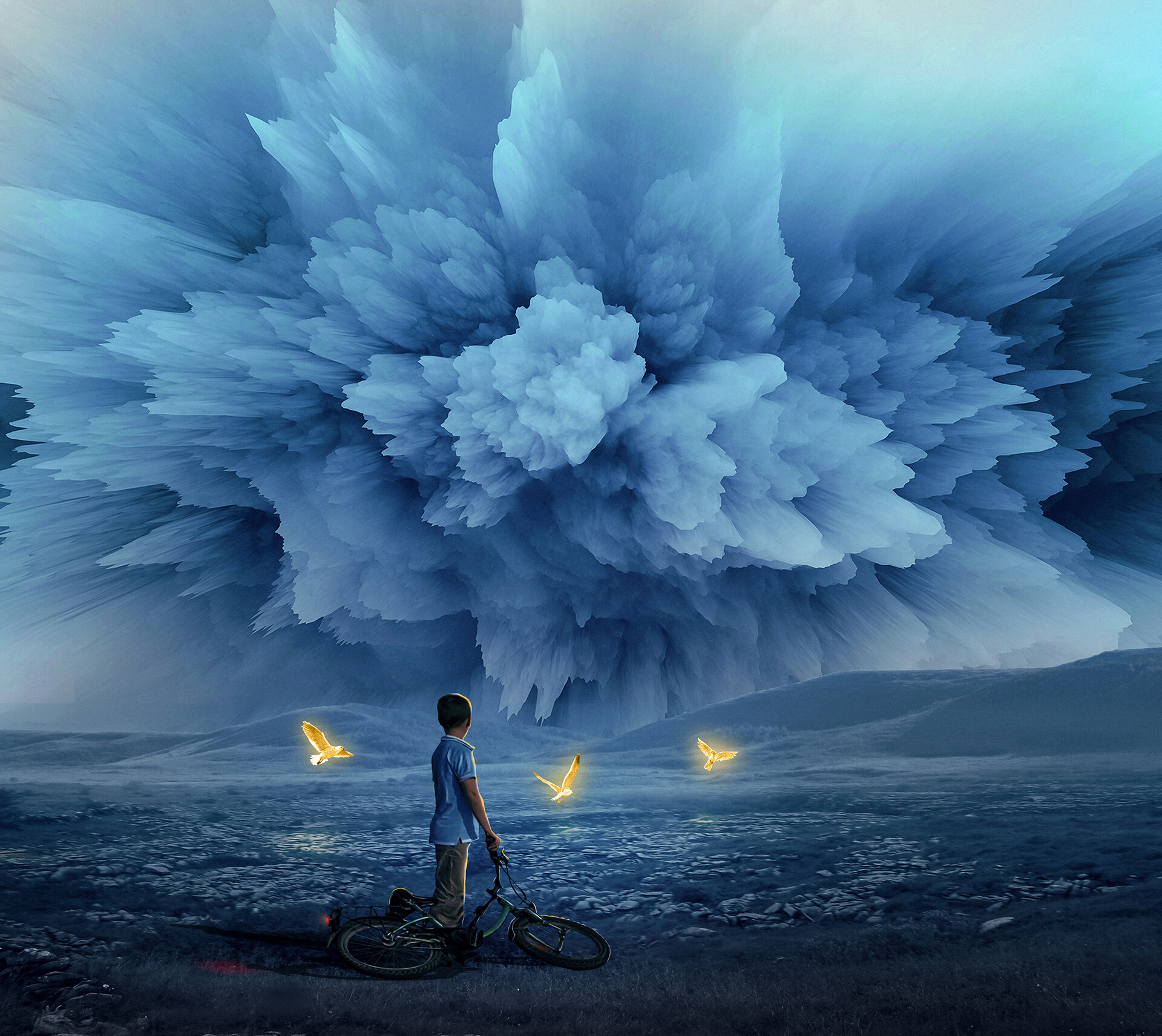 ArtStation - Huge Explosion