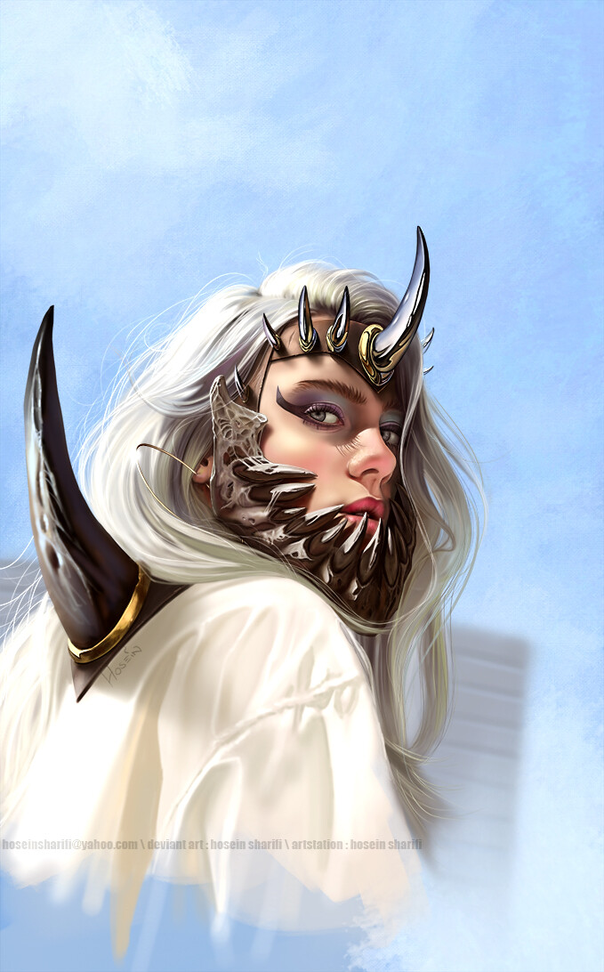 ArtStation - Infernal Billie