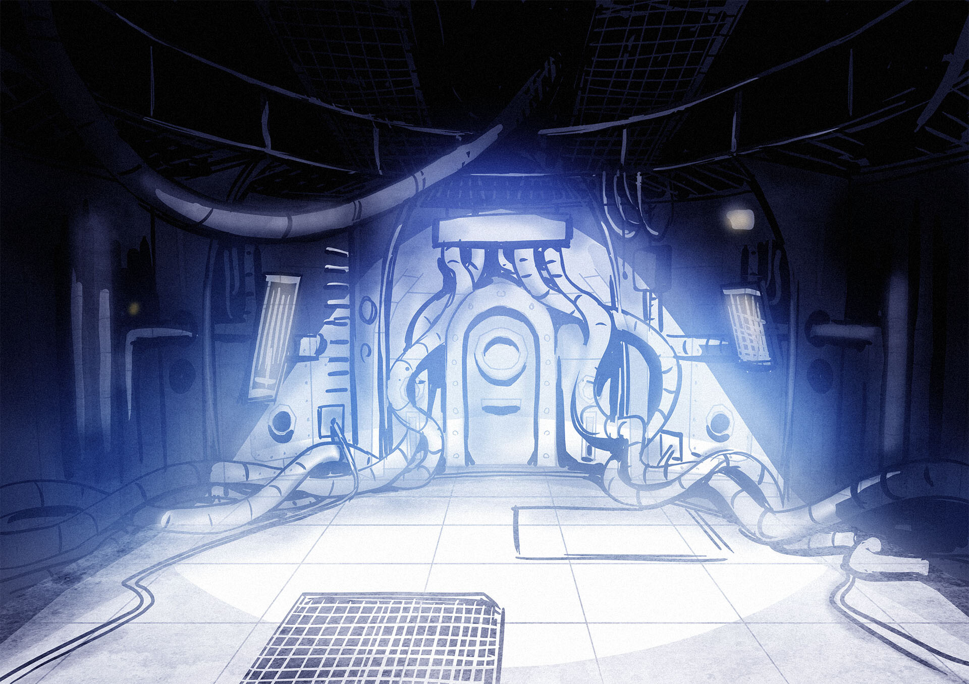 ArtStation - Meatcanyon's Minions backgrounds