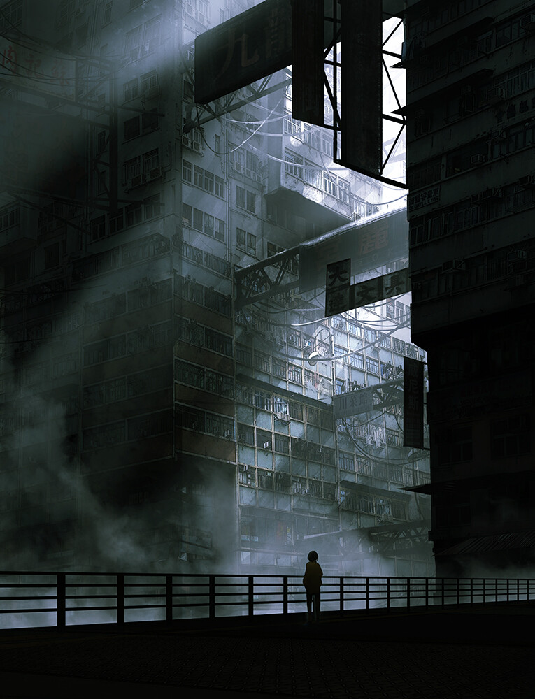 ArtStation - Kowloon
