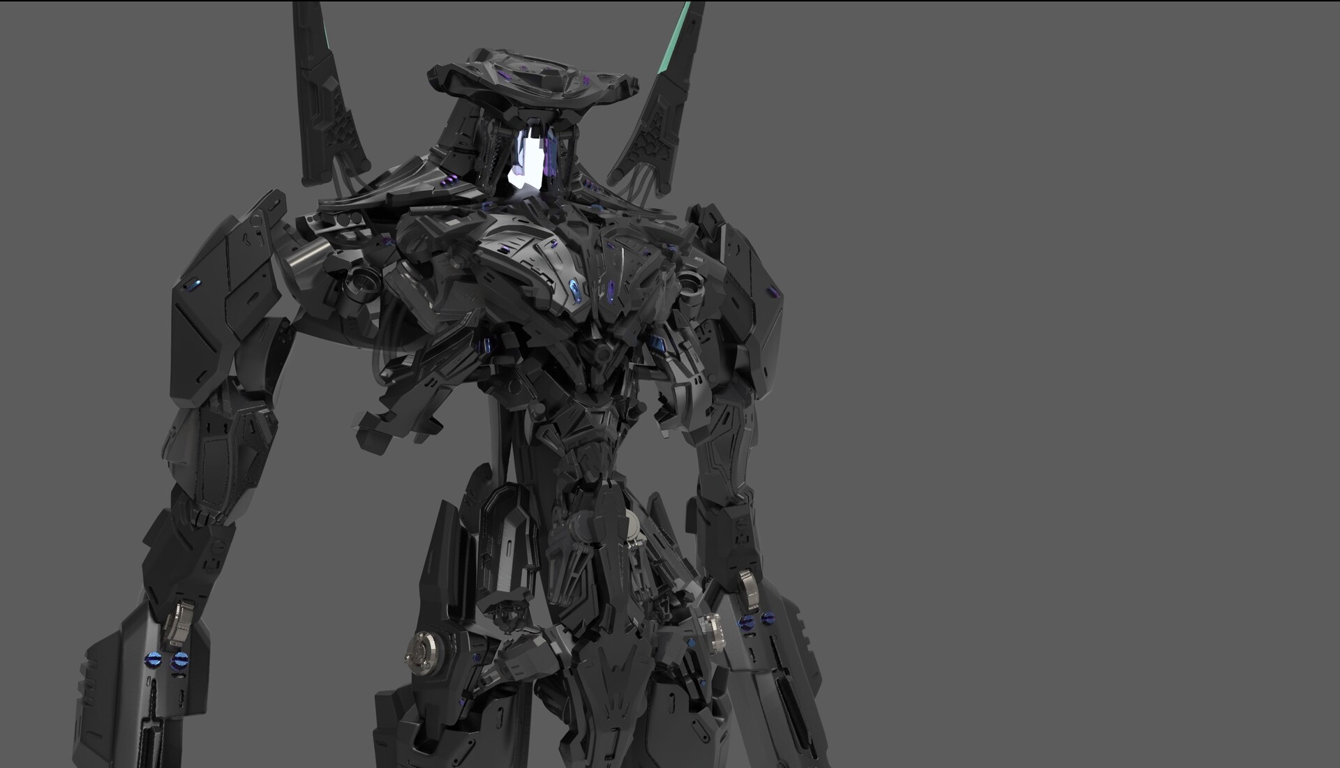 ArtStation - Mecha life man