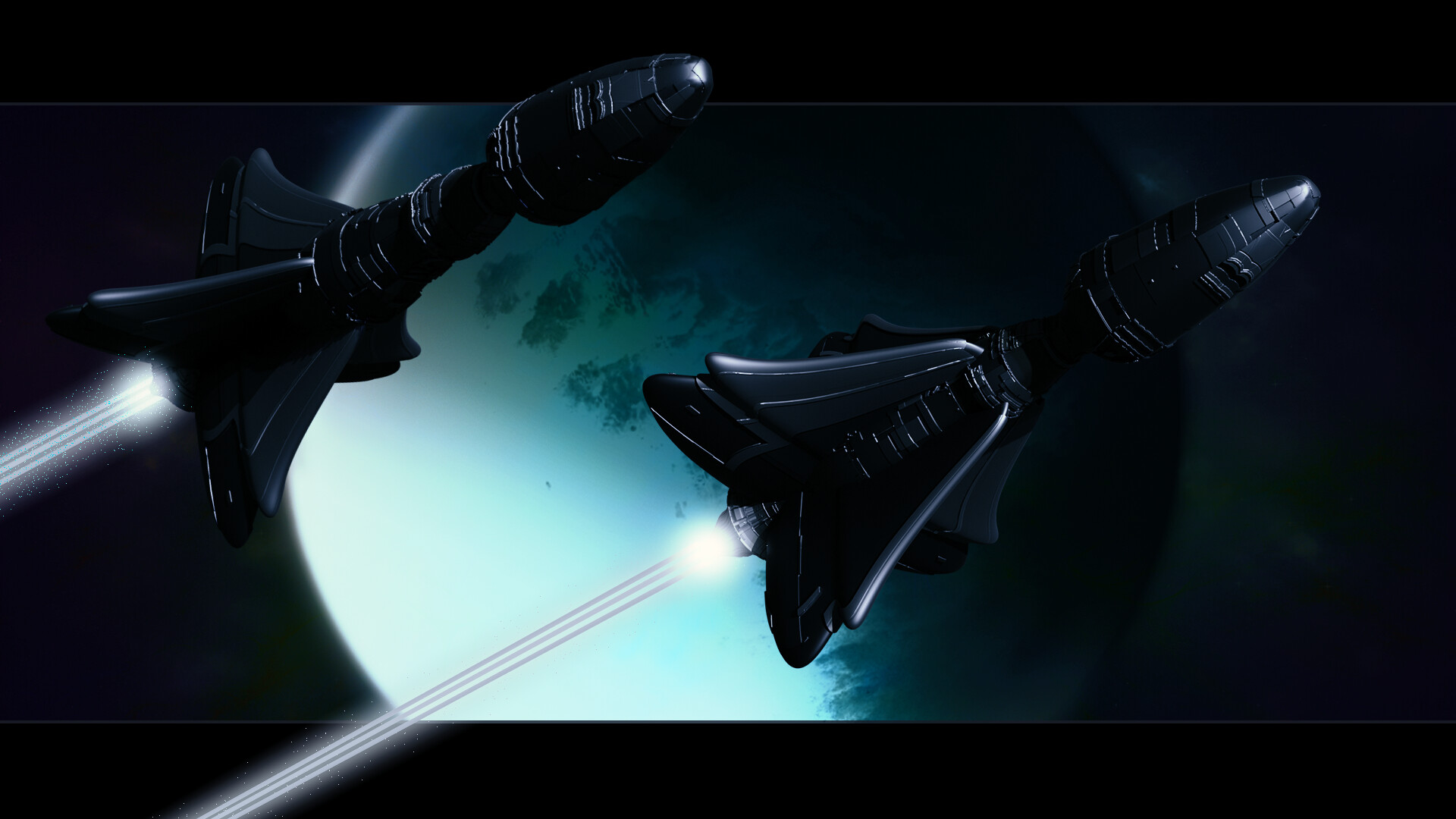 ArtStation - Rocket Ships.