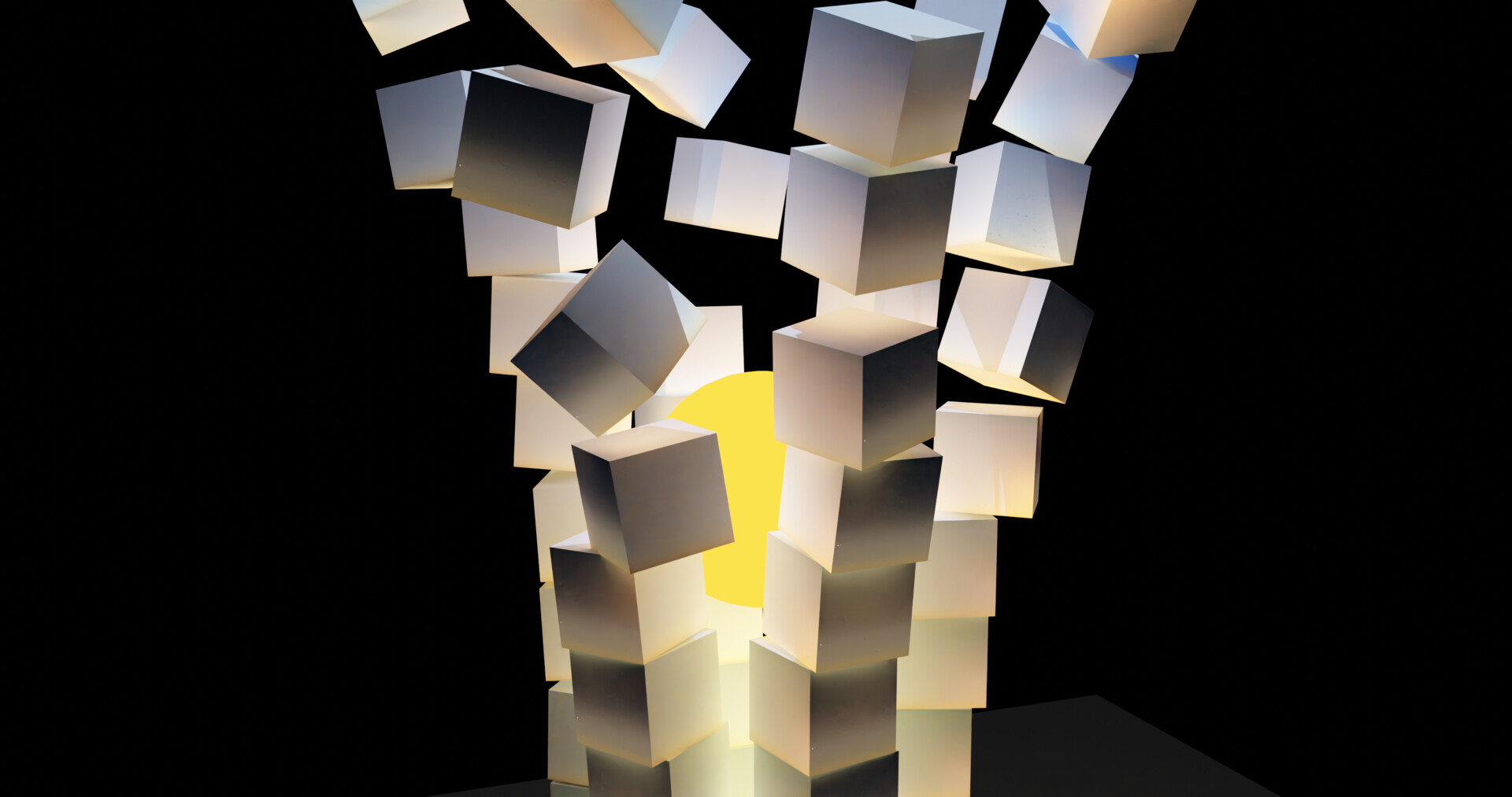 ArtStation - Free Fall Ball