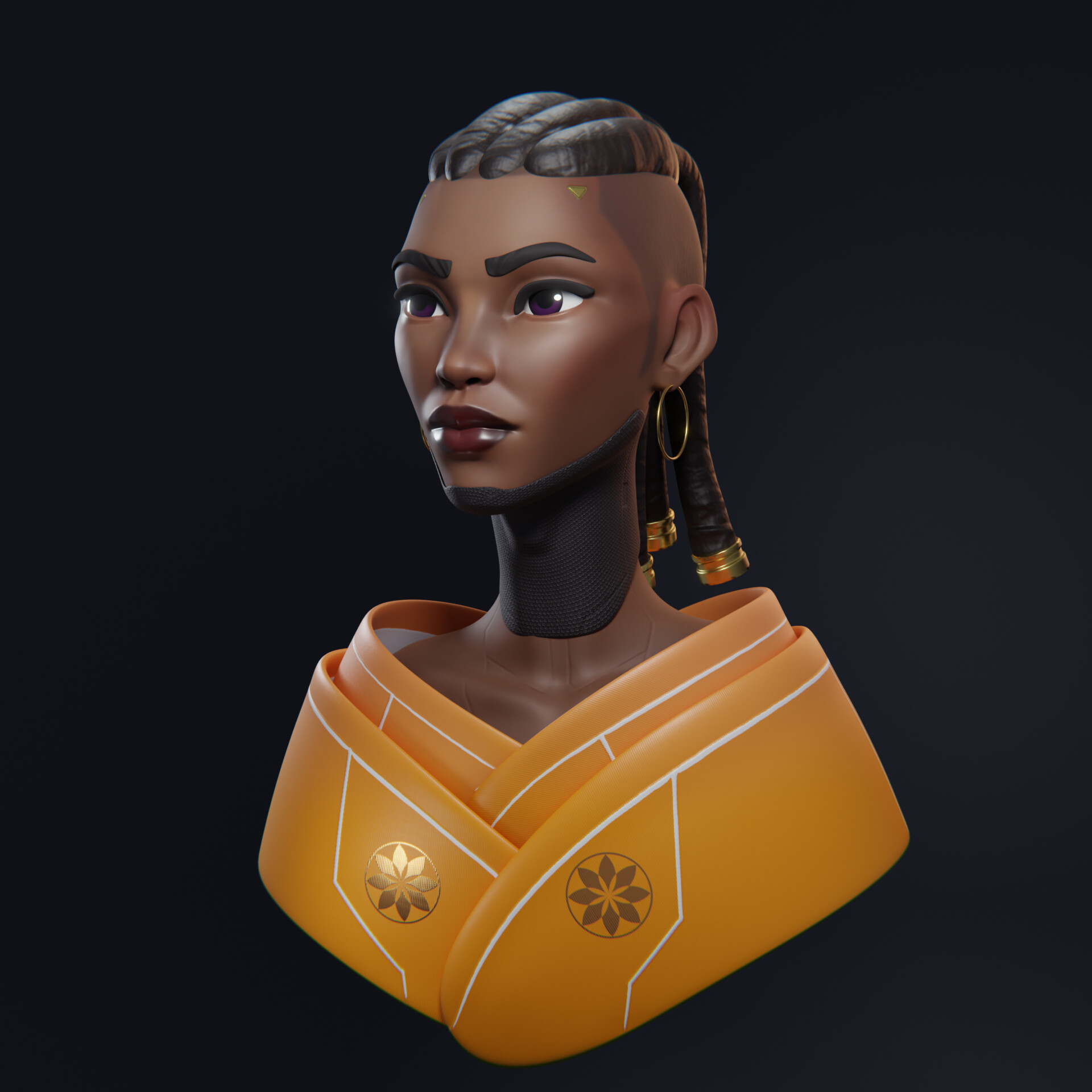 ArtStation - Muna (My OC)