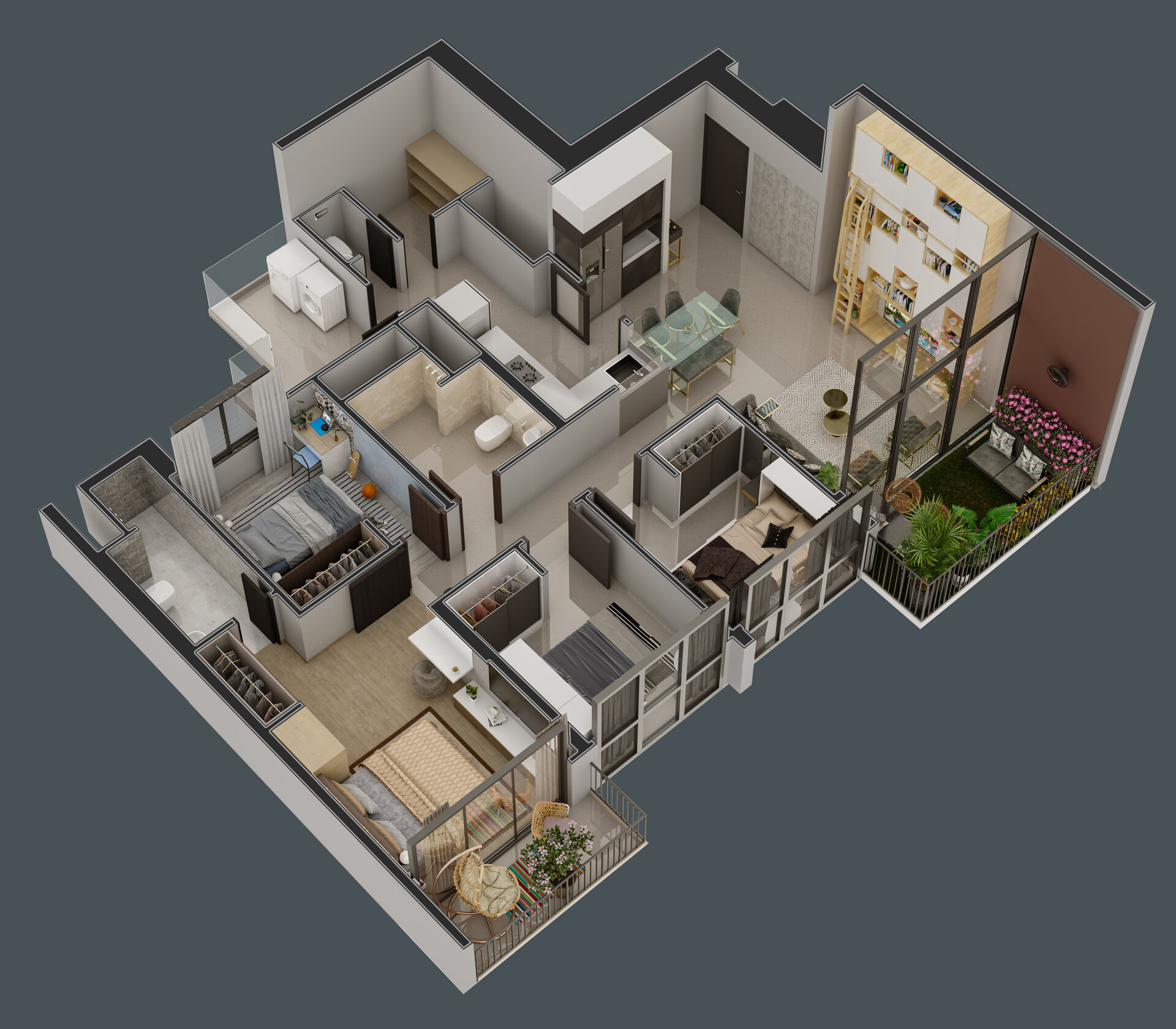 ArtStation - Isometric View