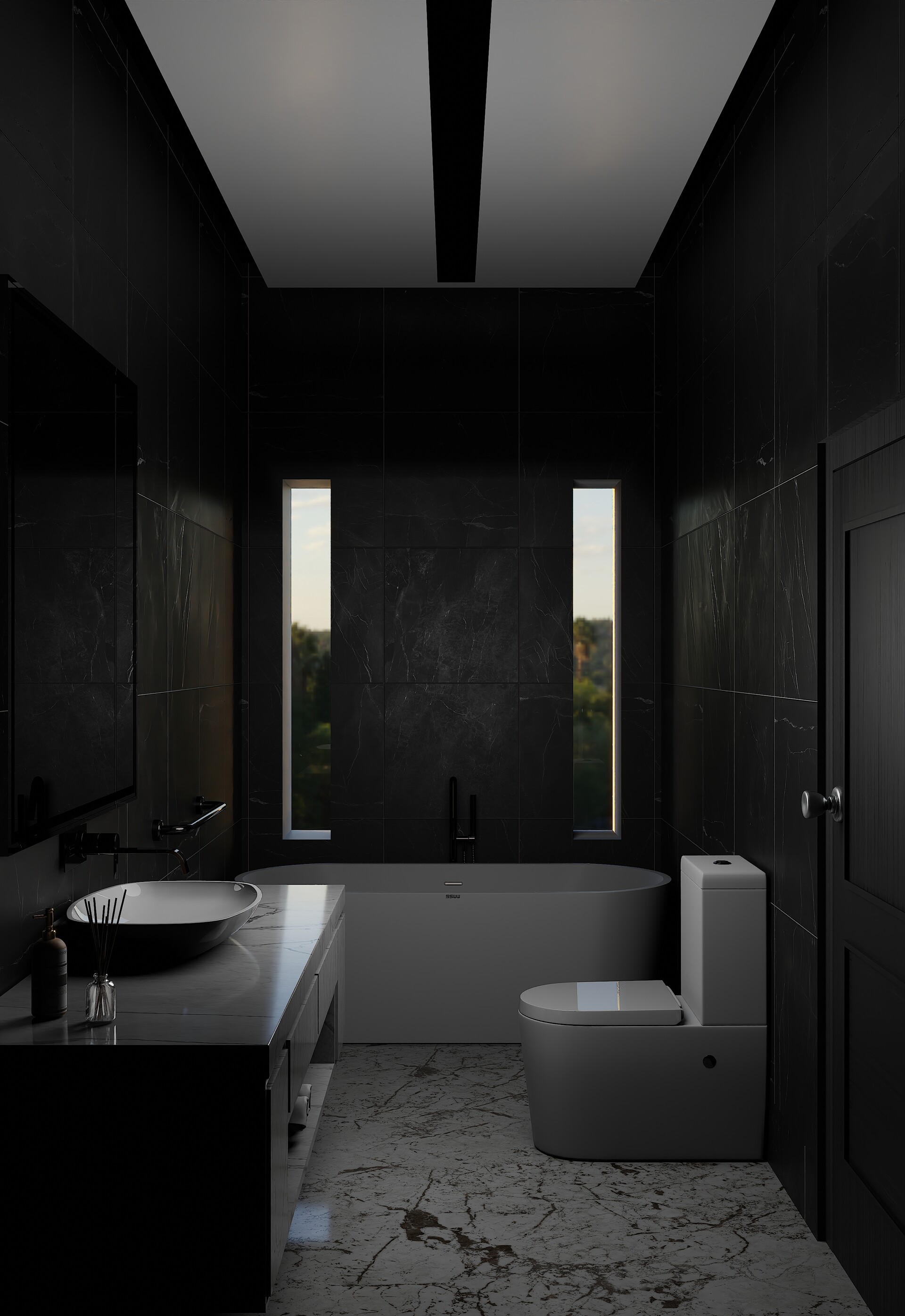 ArtStation - CGI - BATHROOM