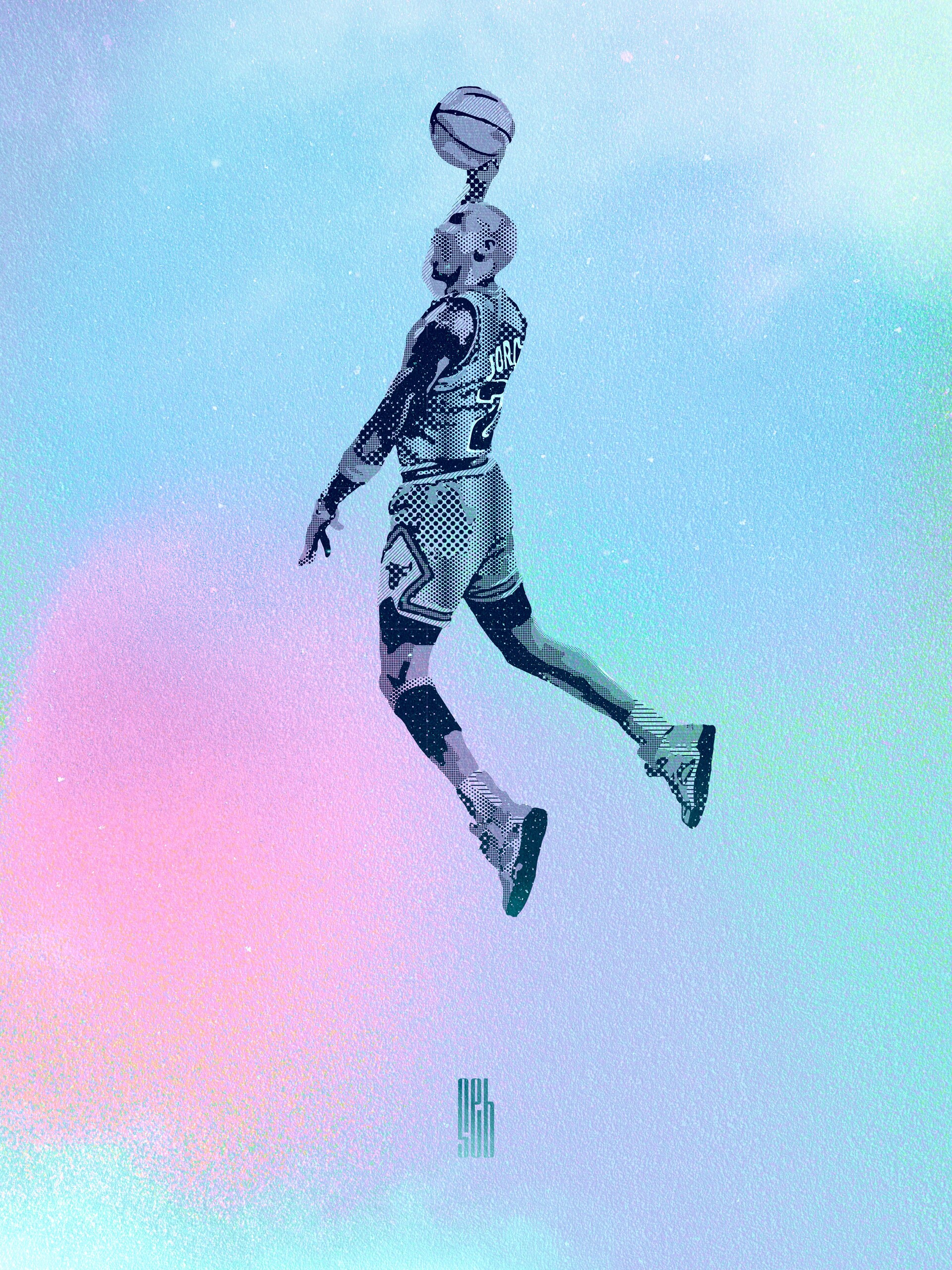 ArtStation - Michael Jordan