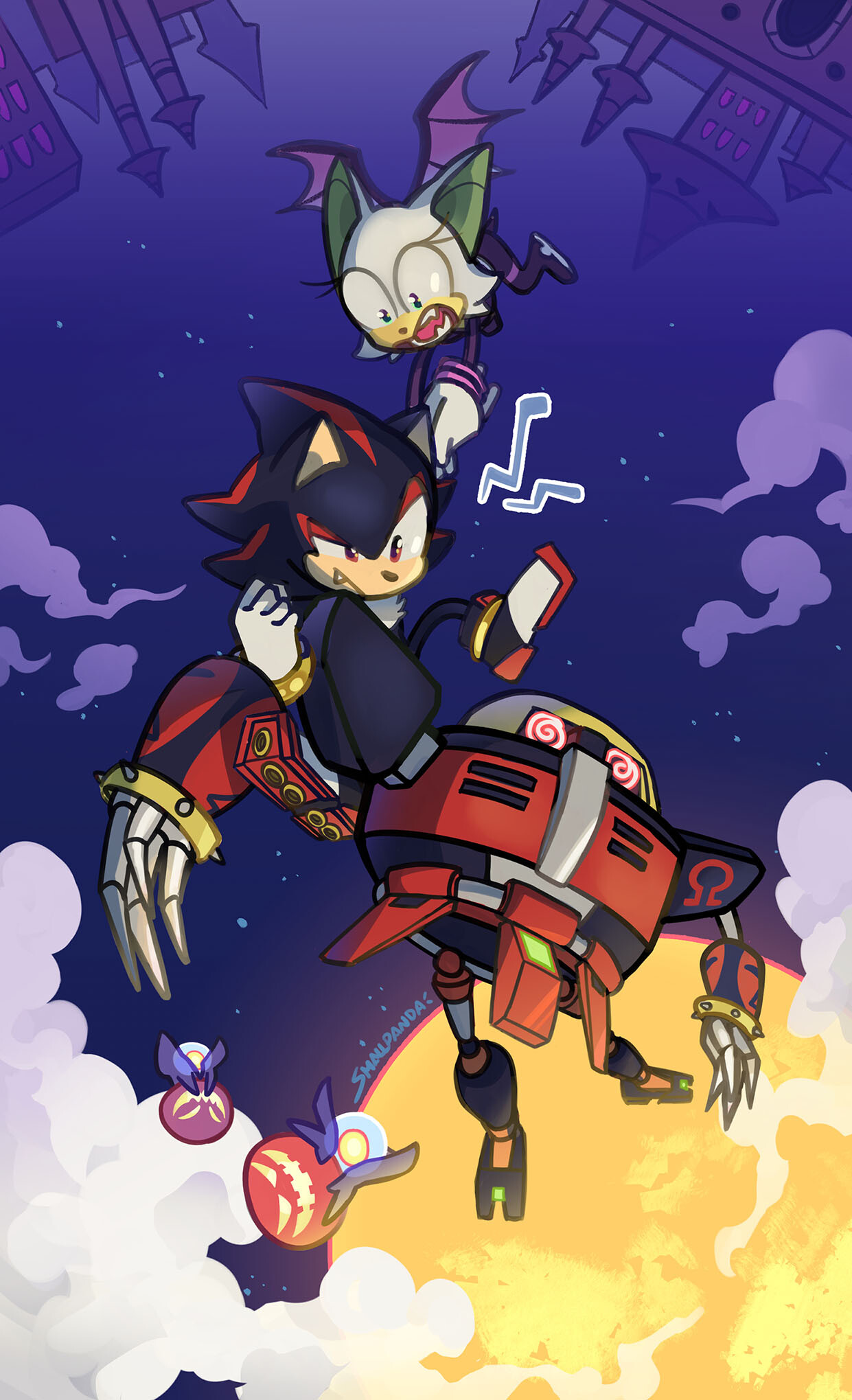 Amanda Blanco - Team Dark + Speedpaint