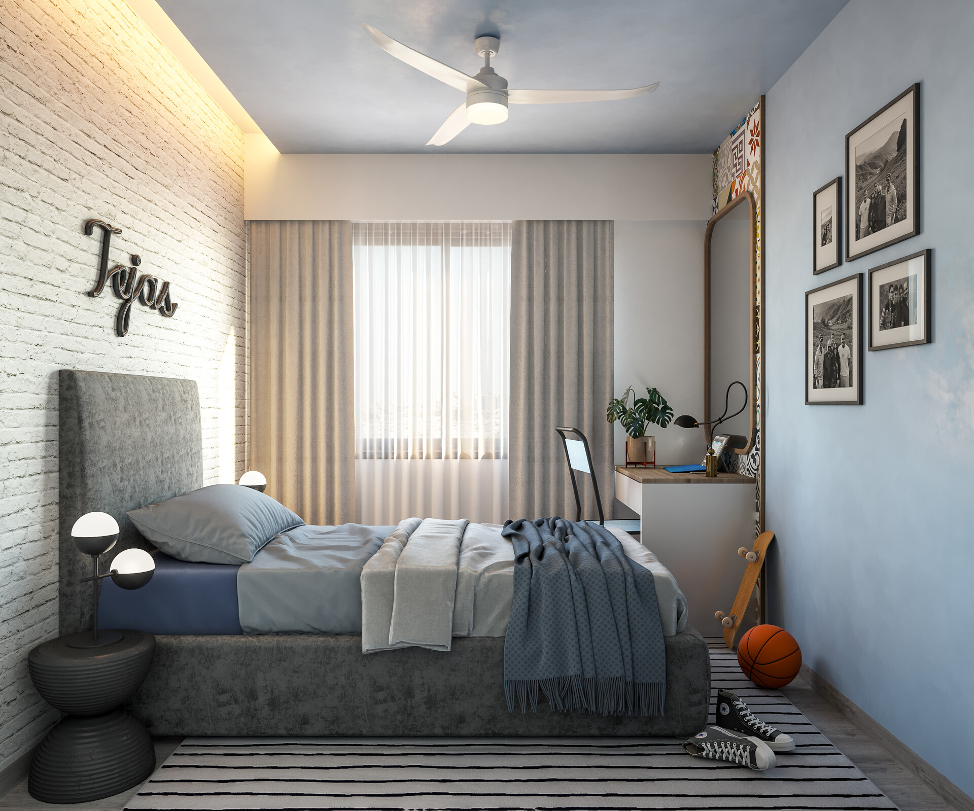 ArtStation - Bedroom